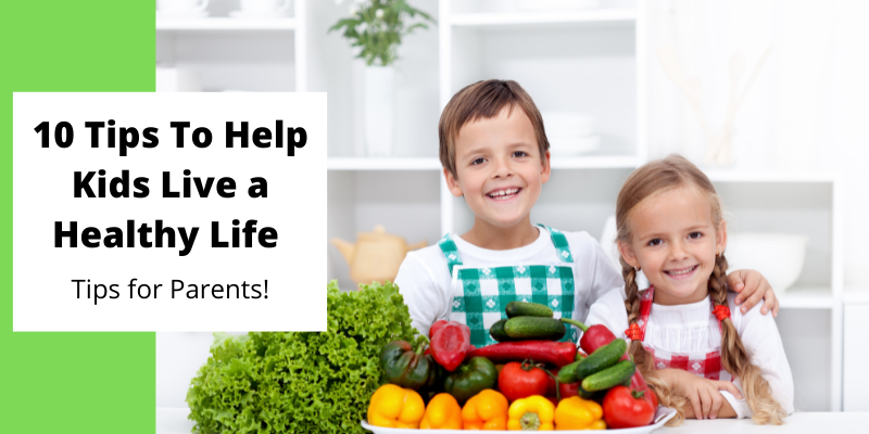 10 Health Tips For Healthier Kids | Vitamart.ca