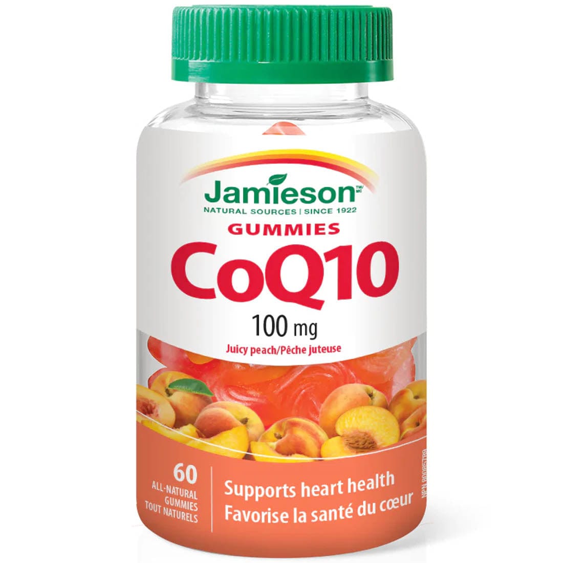 Jamieson CoQ10 100mg Gummies
