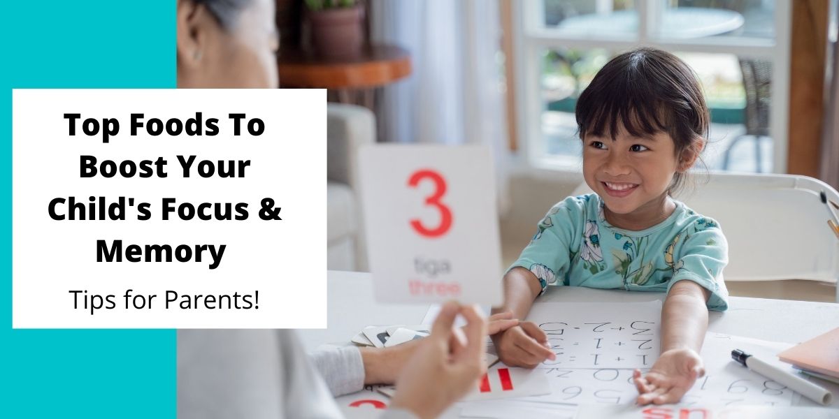 Top Foods To Boost Your Child's Brain Function & Memory | Vitamart.ca