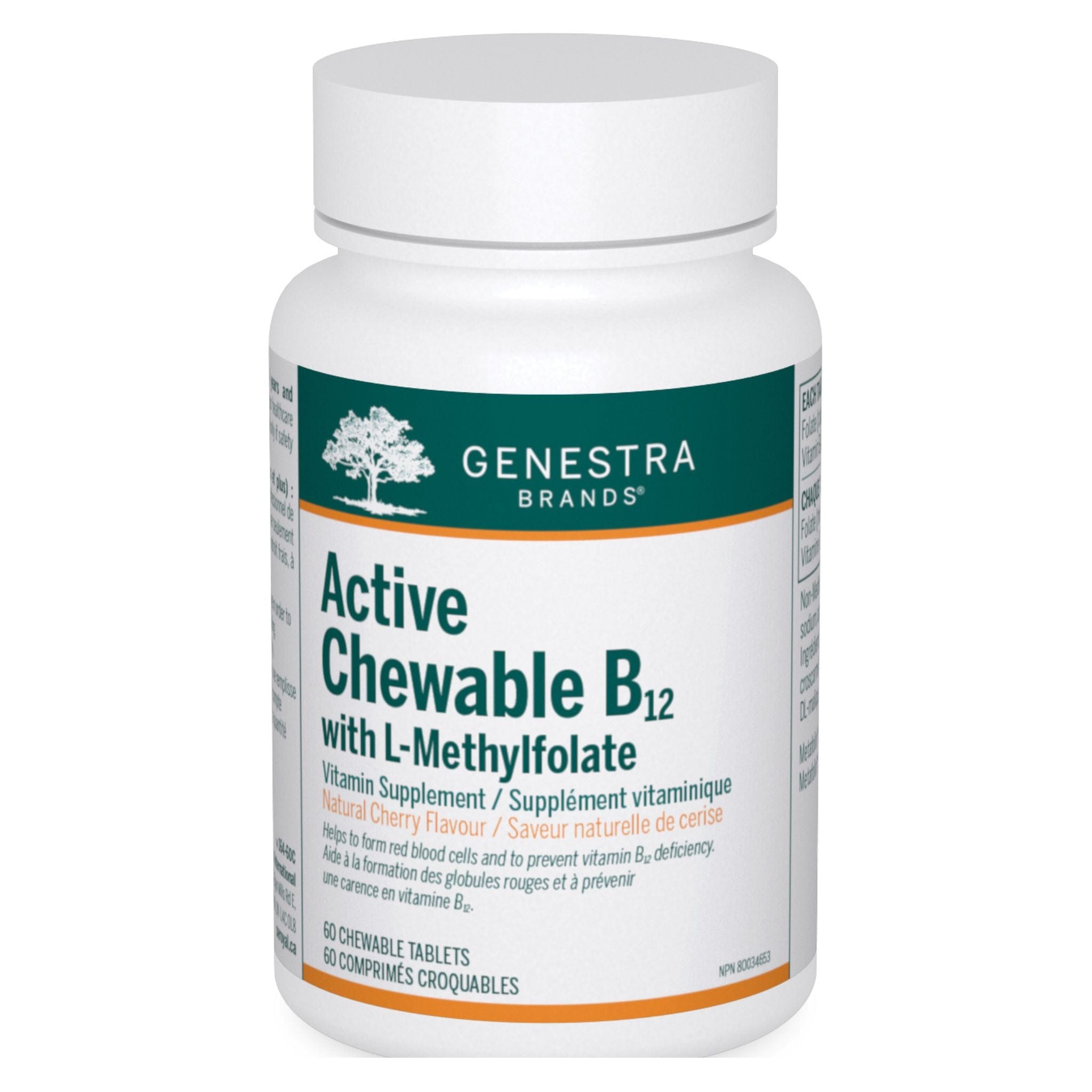 Genestra D3 1000 Chewable, 120 Tablets – Vitamart.ca