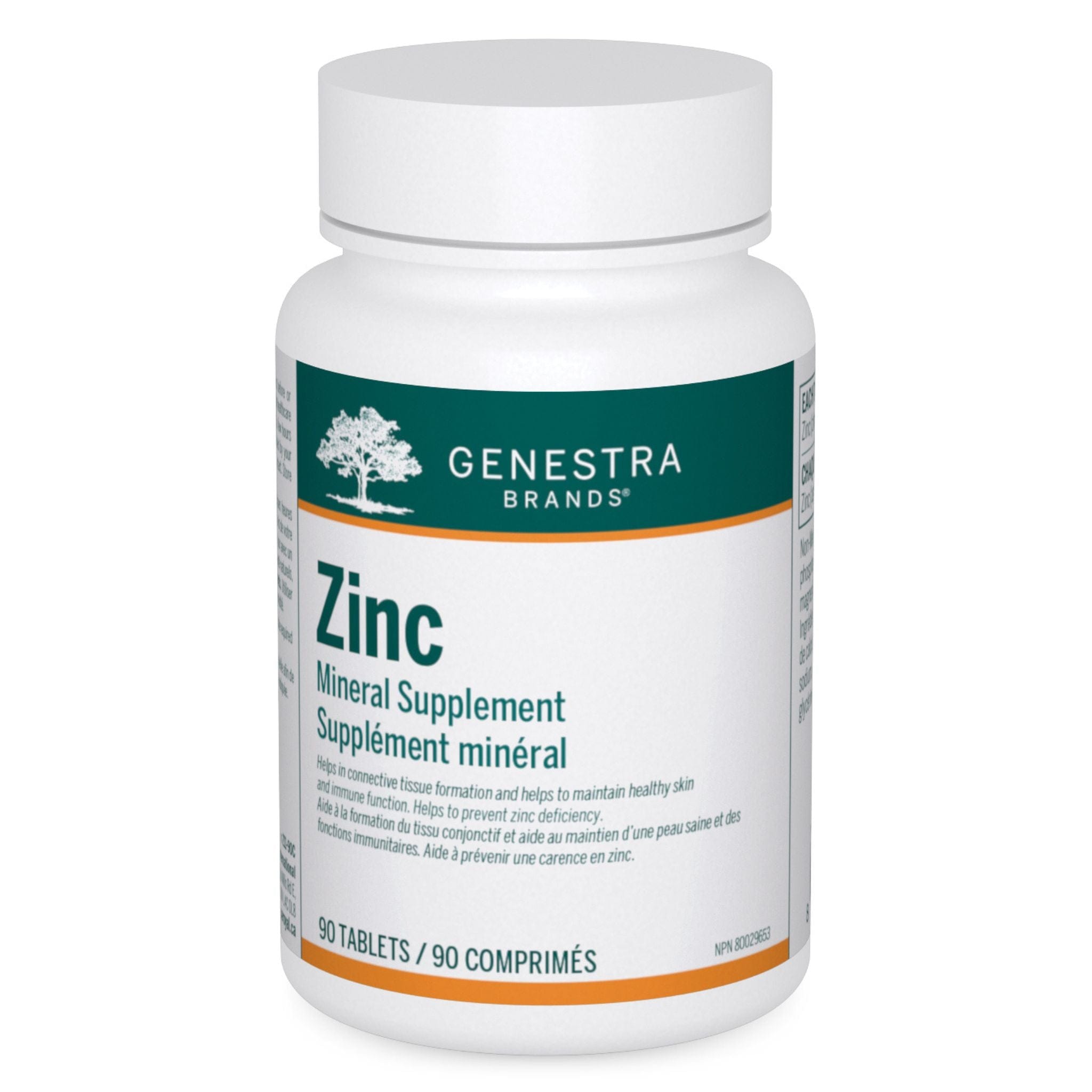 Genestra Zinc 15mg, 90 Tablets