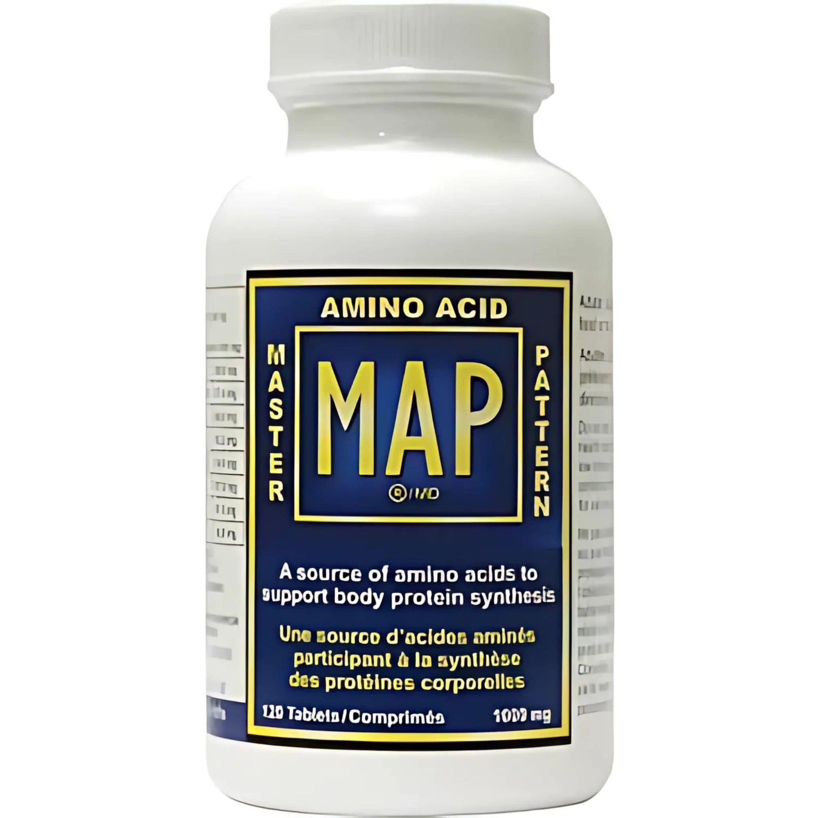 MAP Master Amino Acid Pattern 120 Tabs | Vitamart.ca