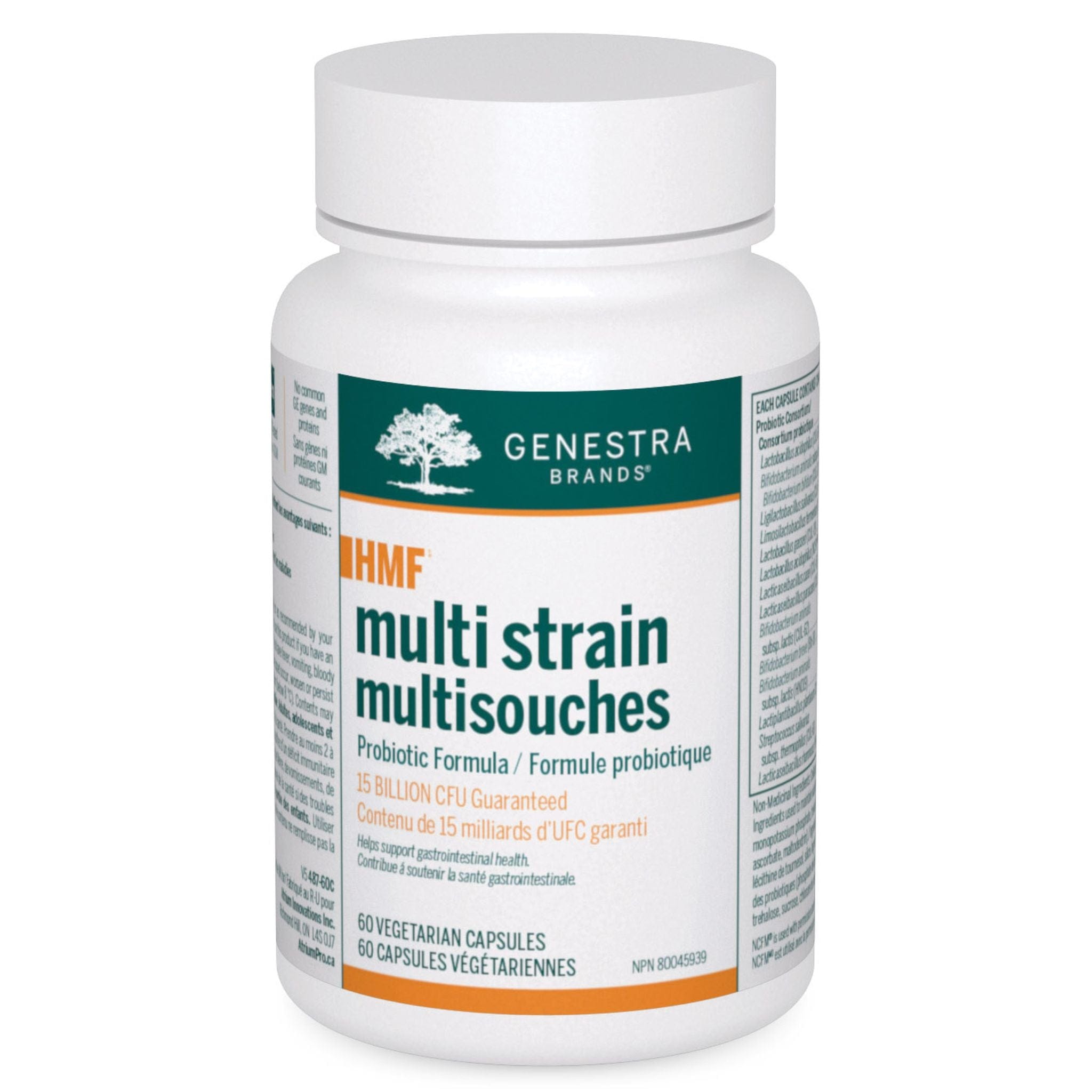 Genestra HMF Multi Strain, 60 Capsules - Store in Fridge
