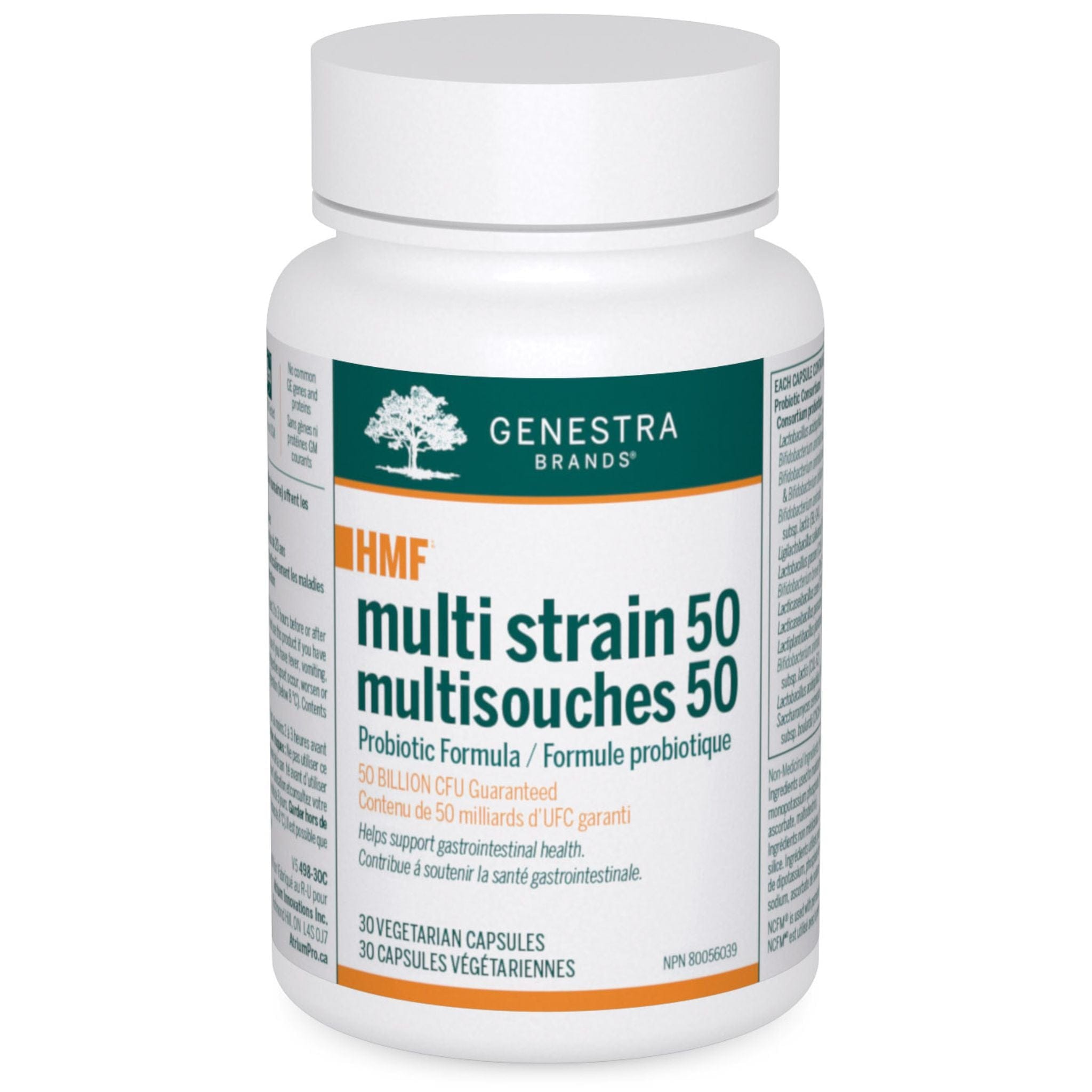 Genestra HMF Multi Strain 50, 30 Capsules - Store in Fridge