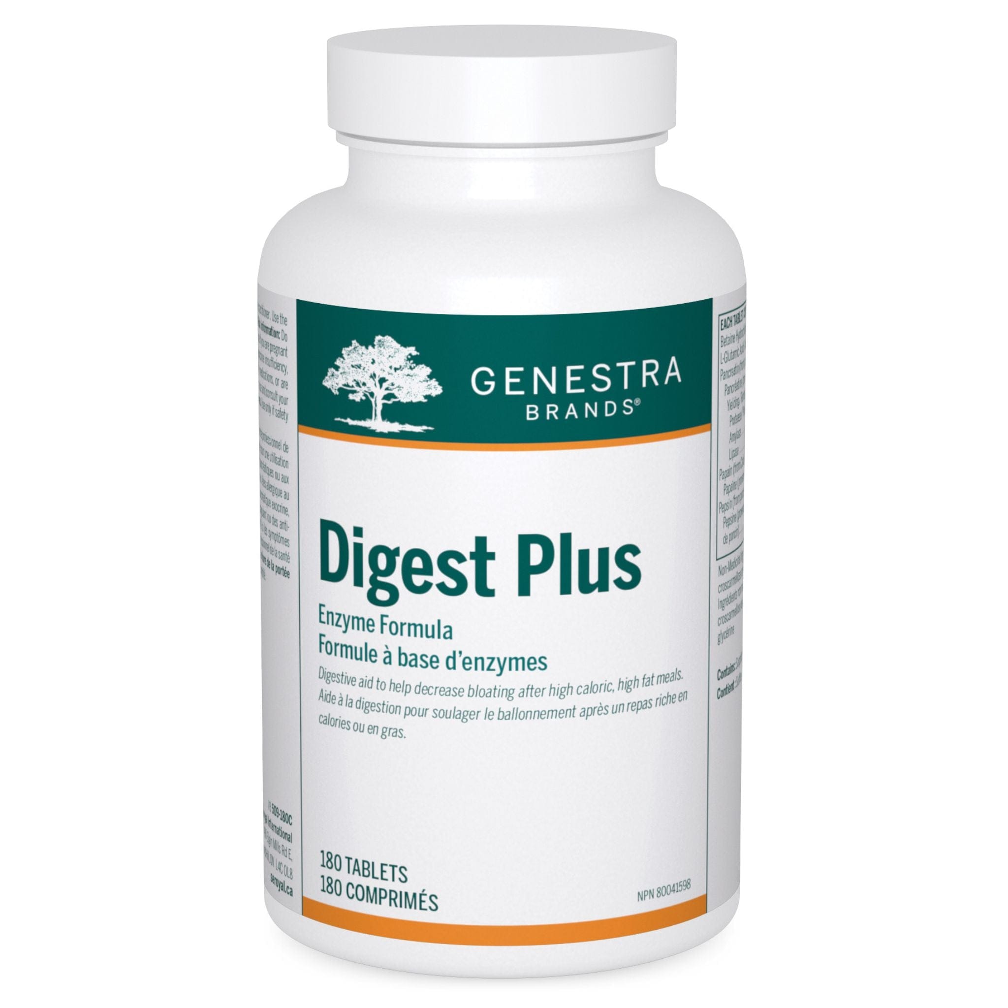 Genestra Digest Plus – Vitamart.ca