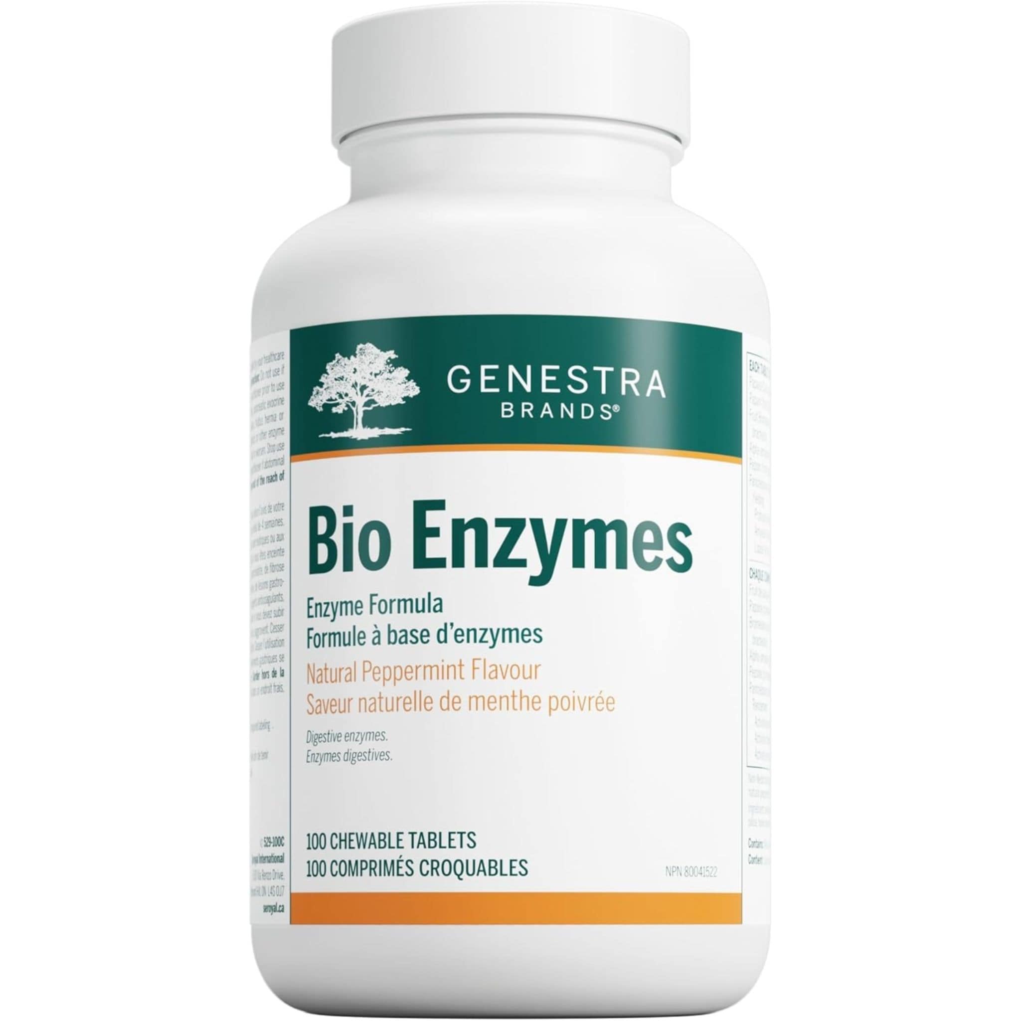Genestra Bio Enzymes, 100 Tablets
