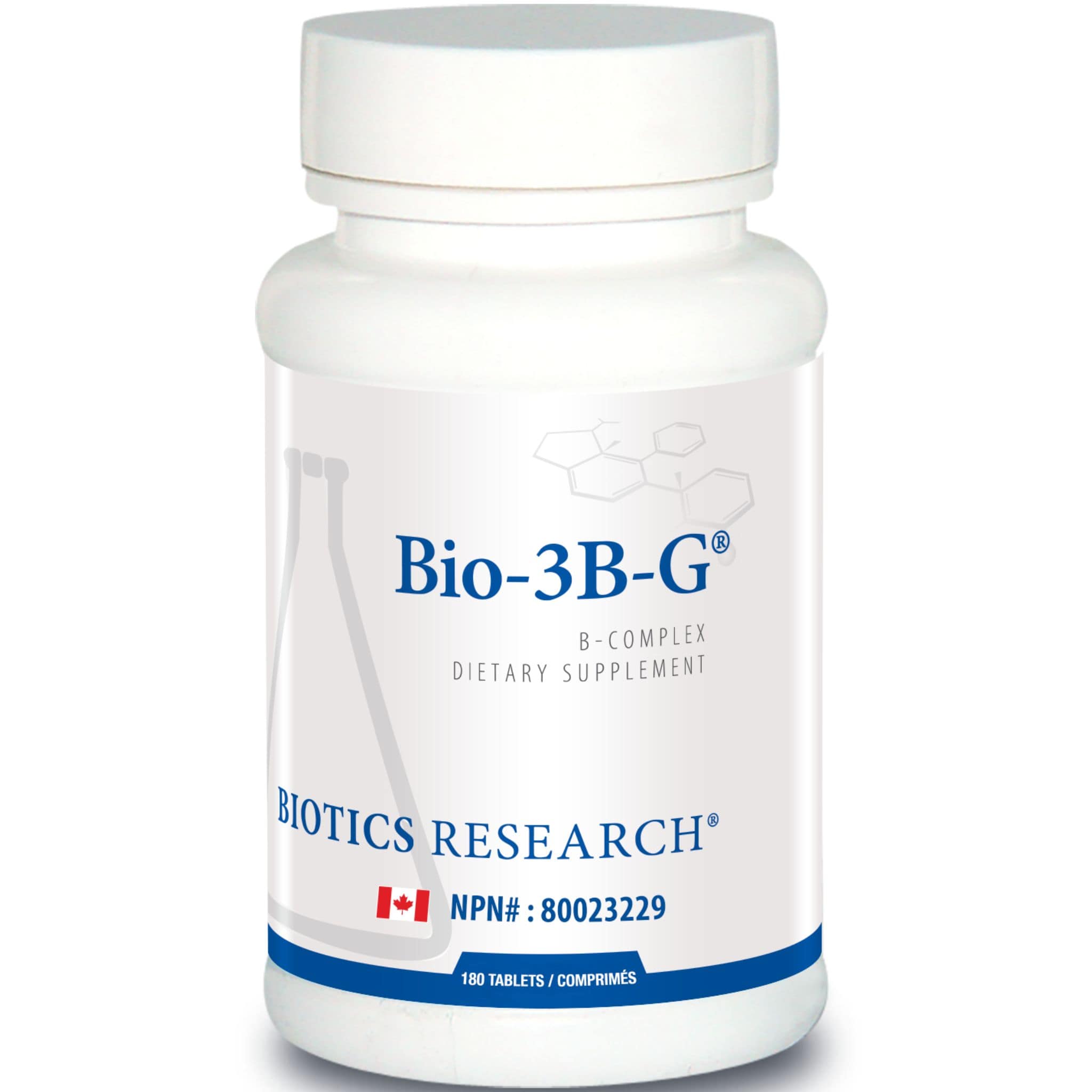 Biotics Research Bio-3B-G, Phosphorylated B Vitamin Support