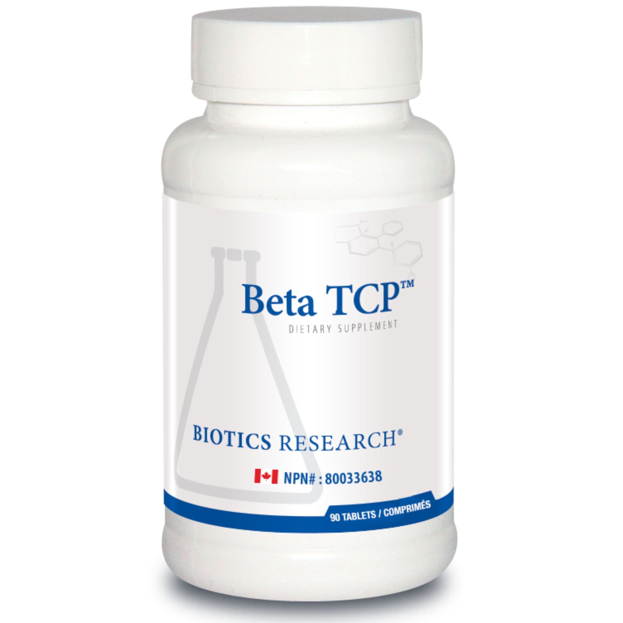 Biotics Research Beta-TCP, Gall Bladder Support, 90-180 Tablets