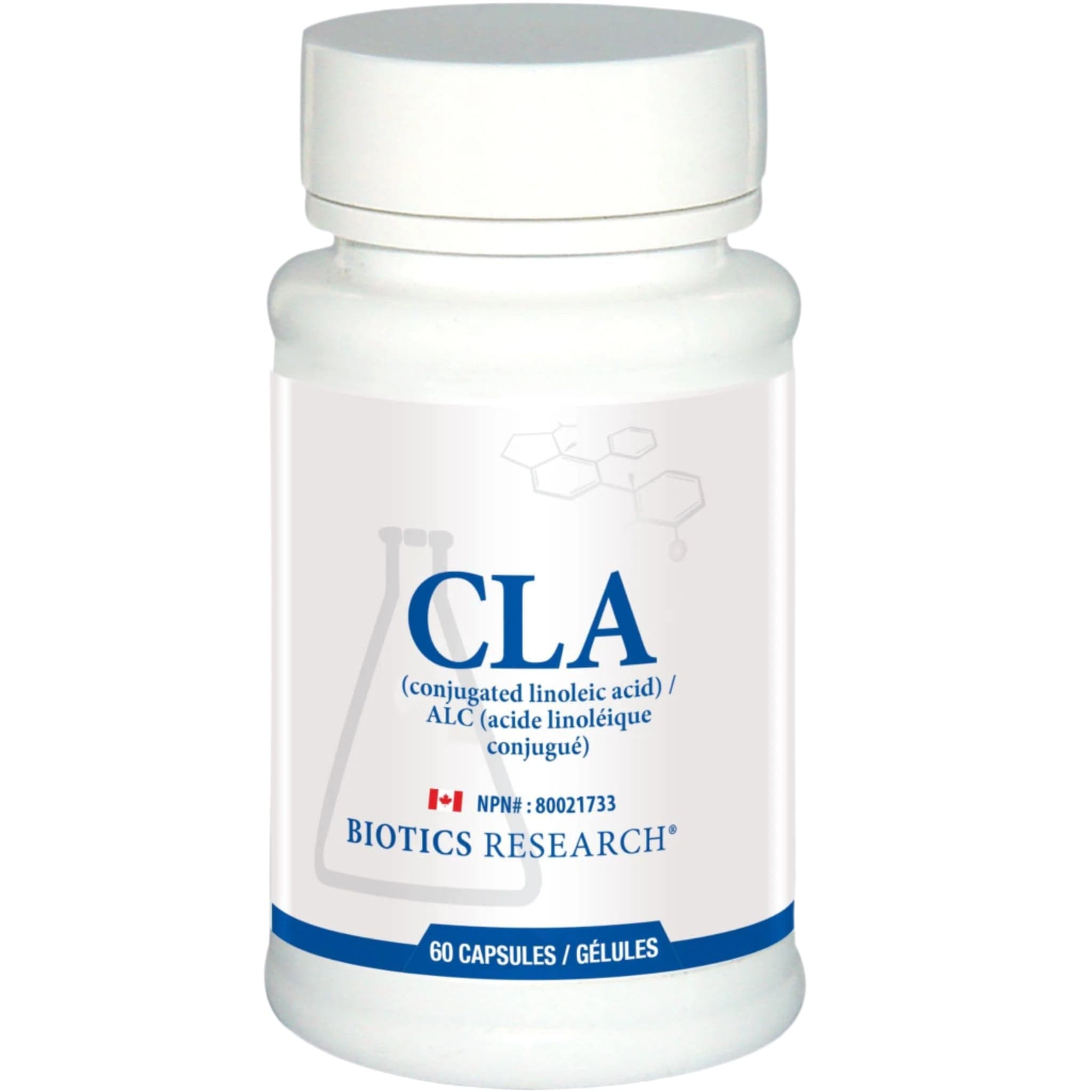 Biotics Research CLA (Conjugated Linoleic Acid), 60 Capsules