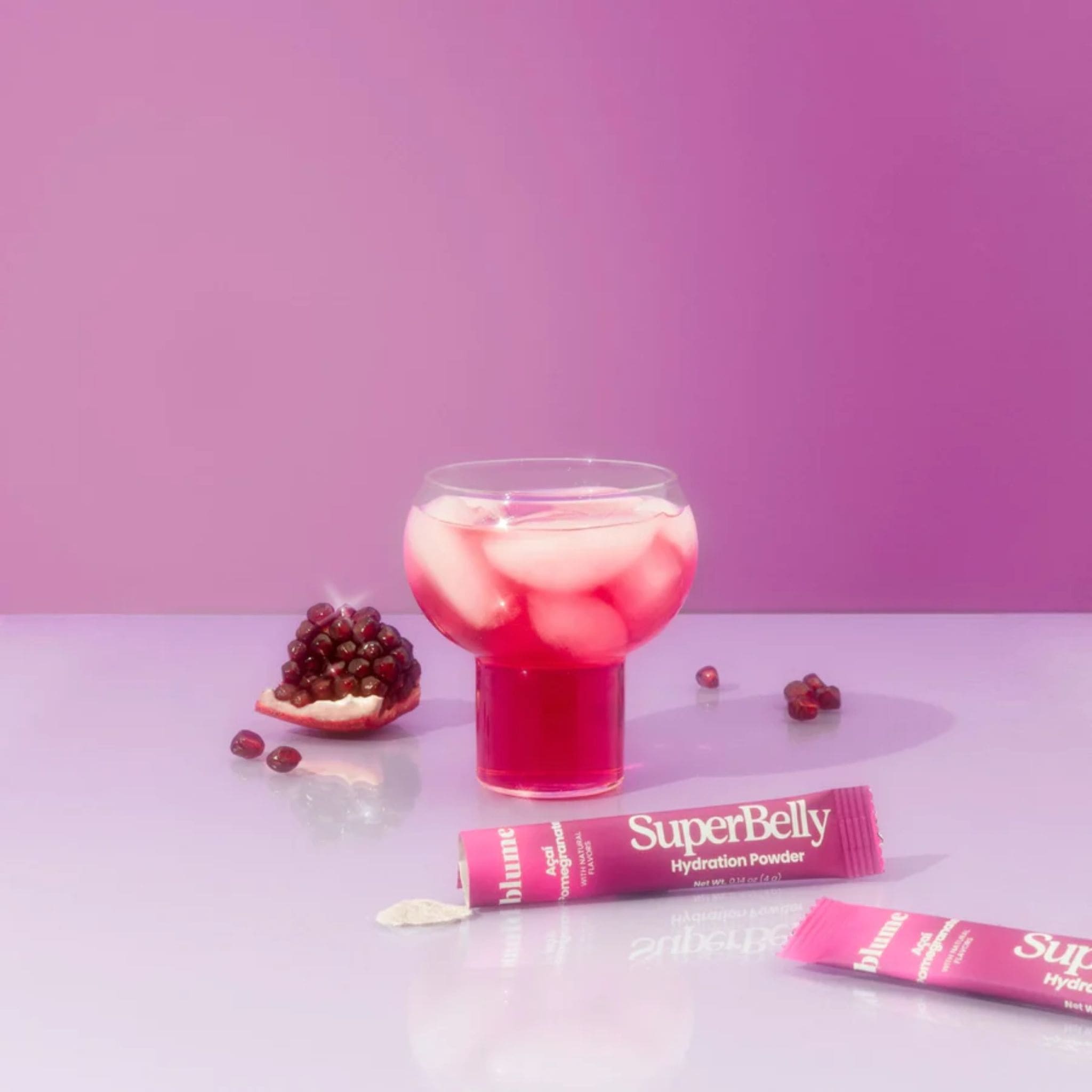 Blume SuperBelly Gut Building Hydration Powder with Prebiotics and Pro
