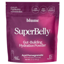 Blume SuperBelly Gut Building Hydration Powder with Prebiotics and Pro