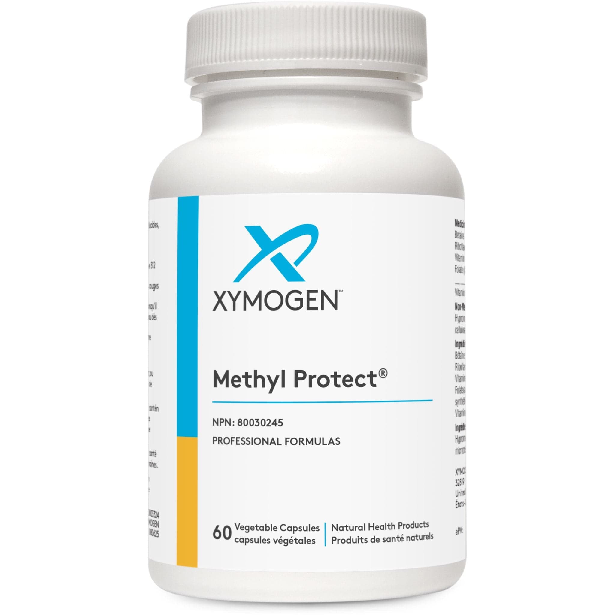 Xymogen Methyl Protect, 60 Vegetable Capsules