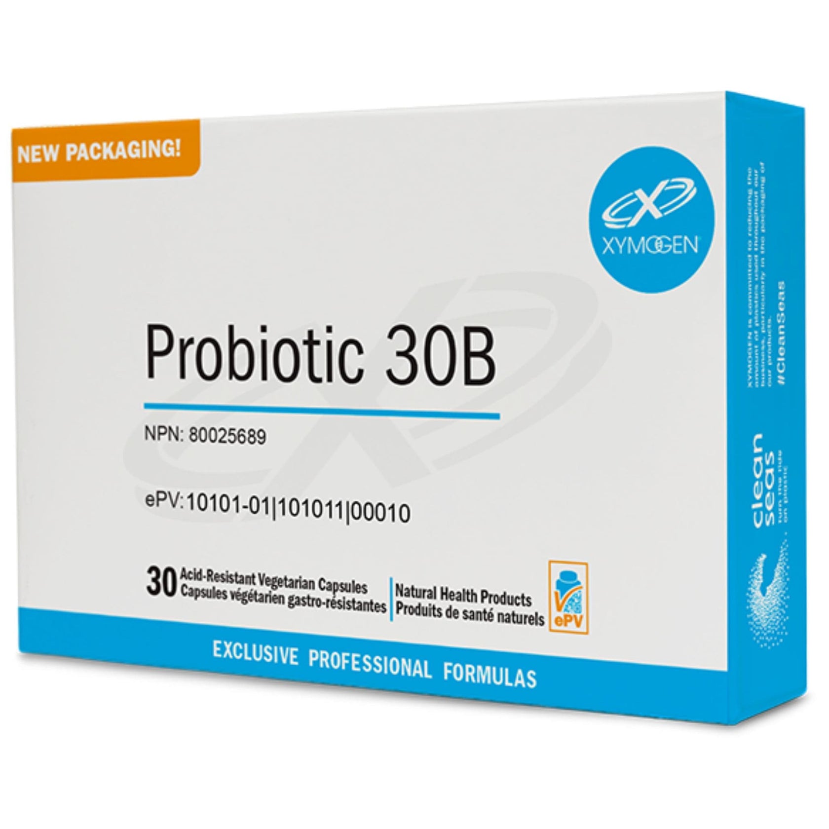 Xymogen Probiotic 30B, Shelf Stable, 30 Vegetable Capsules