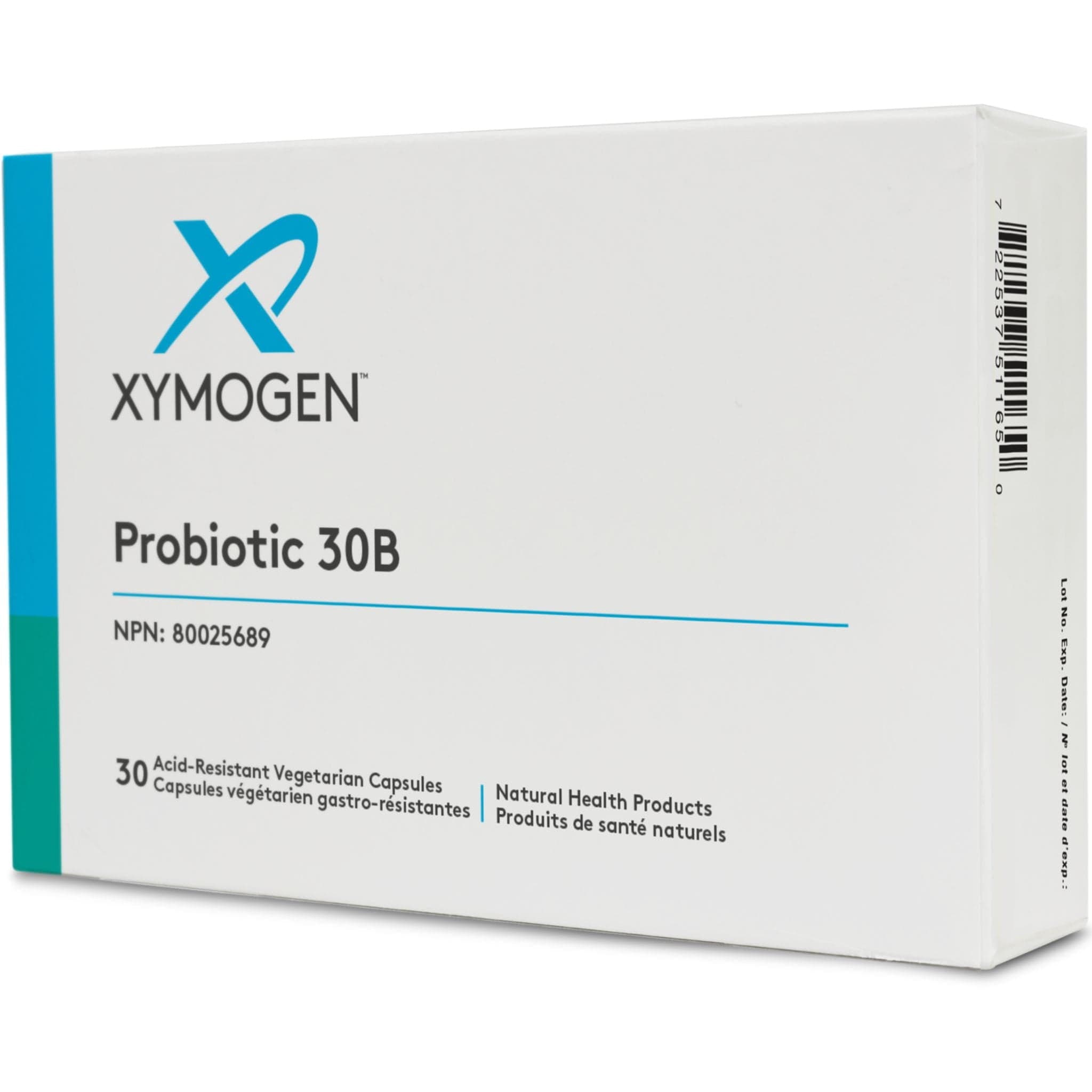 Xymogen Probiotic 30B, Shelf Stable, 30 Vegetable Capsules