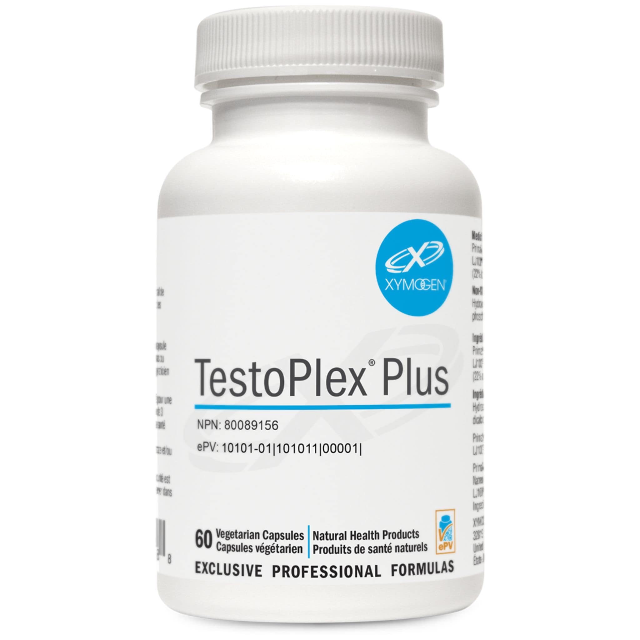 Xymogen TestoPlex Plus, 60 Vegetable Capsules