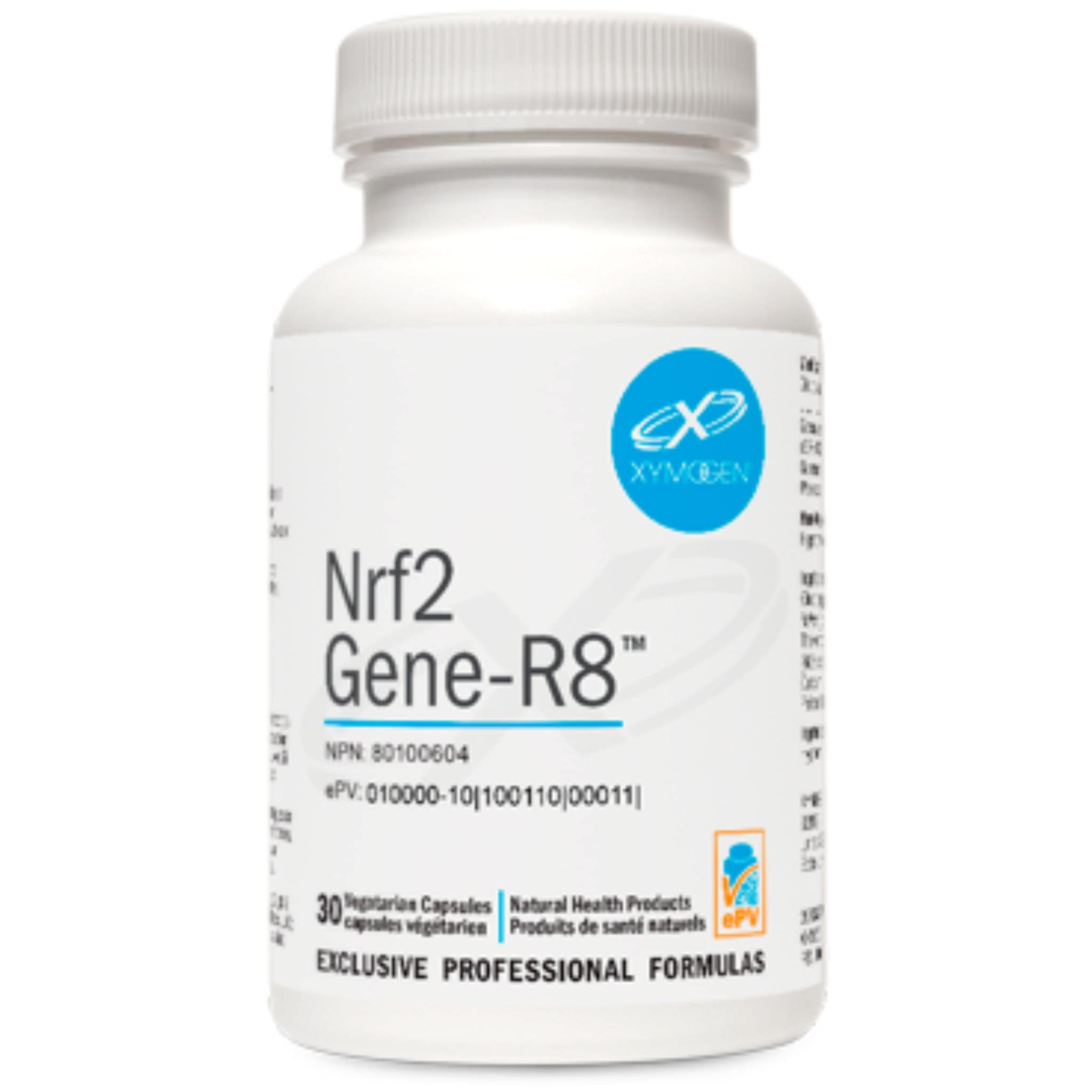 Xymogen Nrf2 Gene-R8, Antioxidant Support, 30 Vegetable Capsules