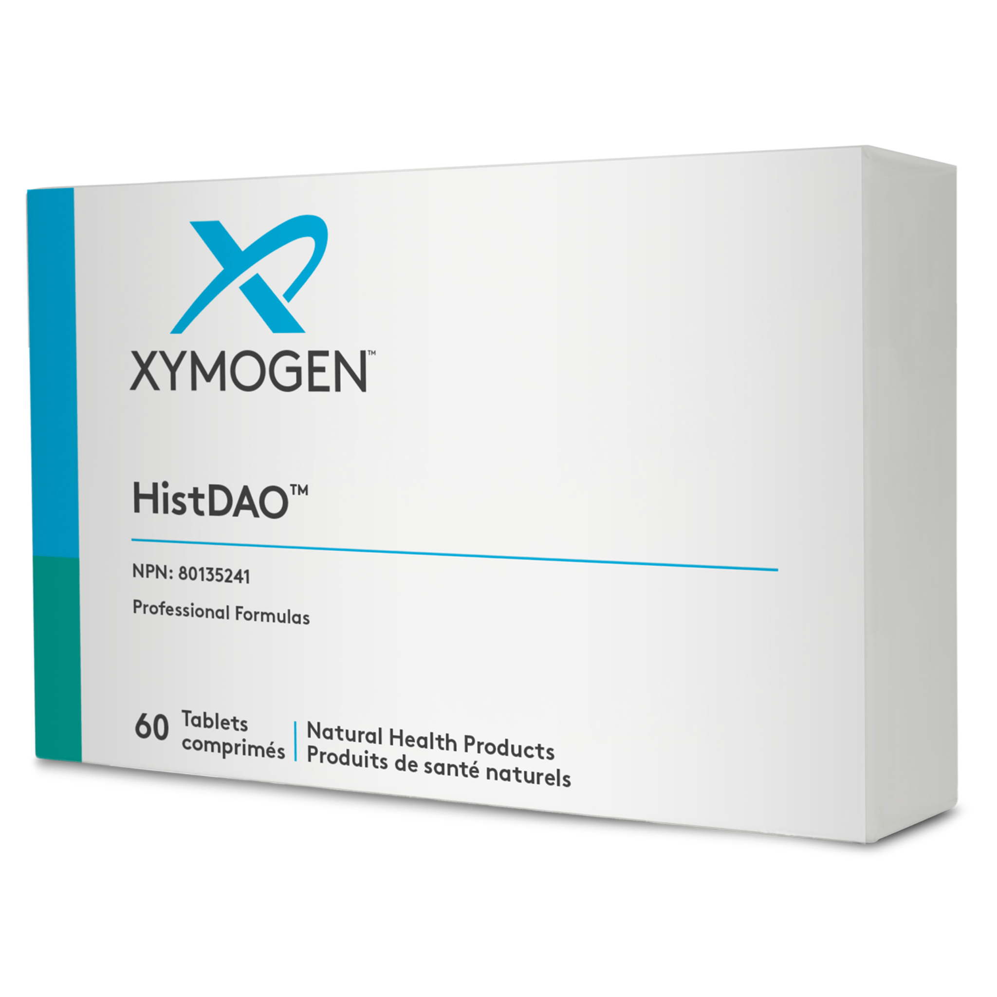 Xymogen HistDAO, Supports Healthy Histamine Digestion, 60 Tablets