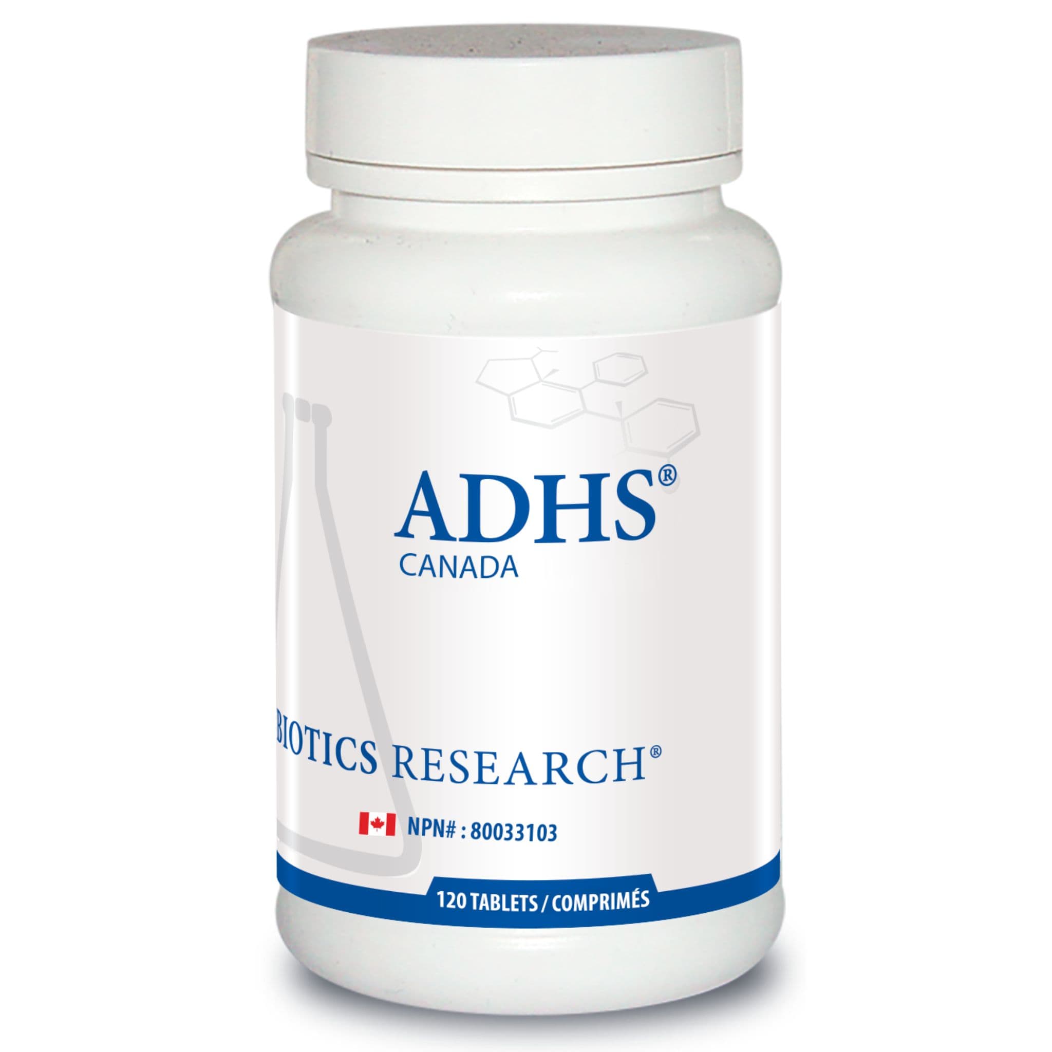 Biotics Research ADHS, Adrenal Support, 120-240 Tablets