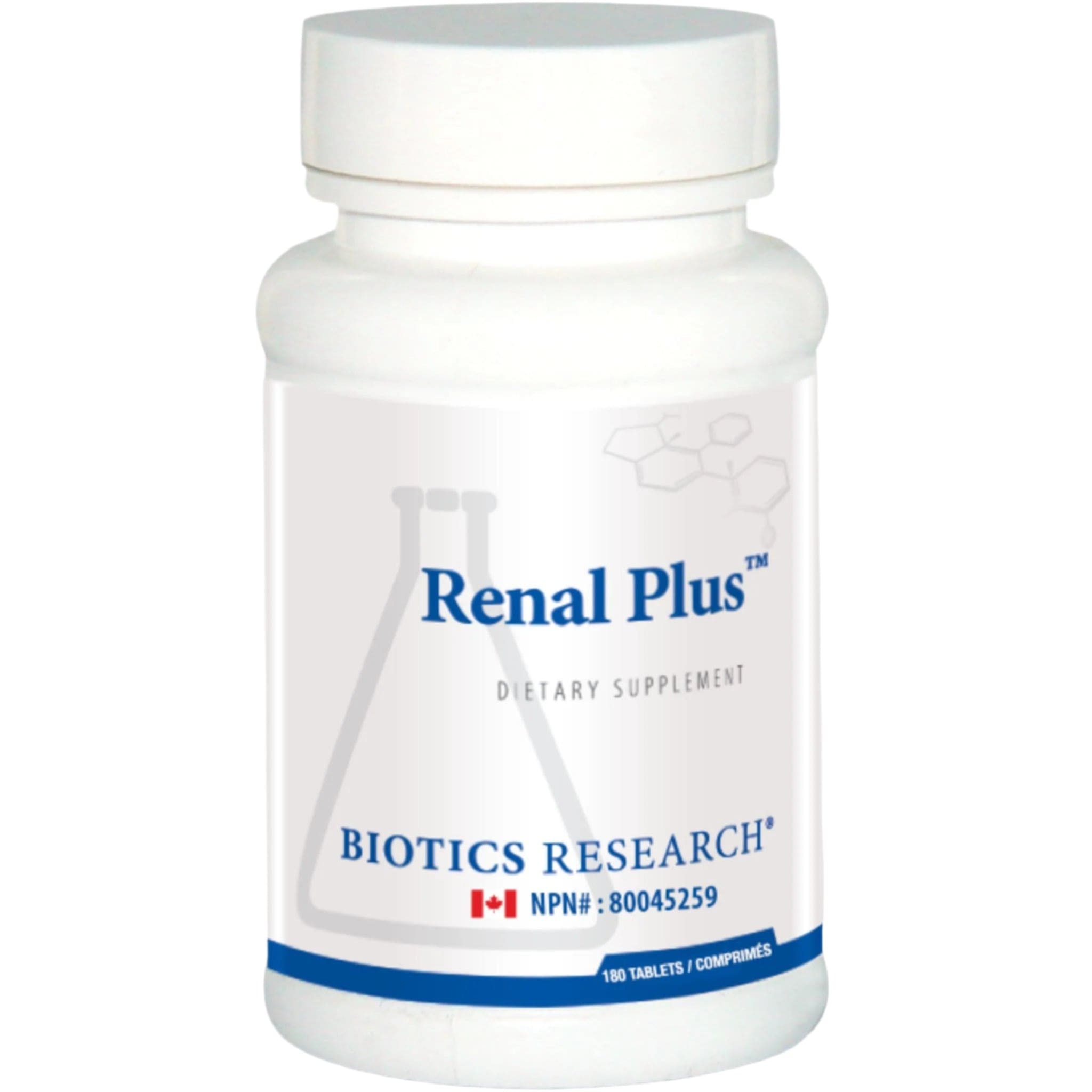 Biotics Research Renal Plus, Supports Kidney Health, 180 Tablets