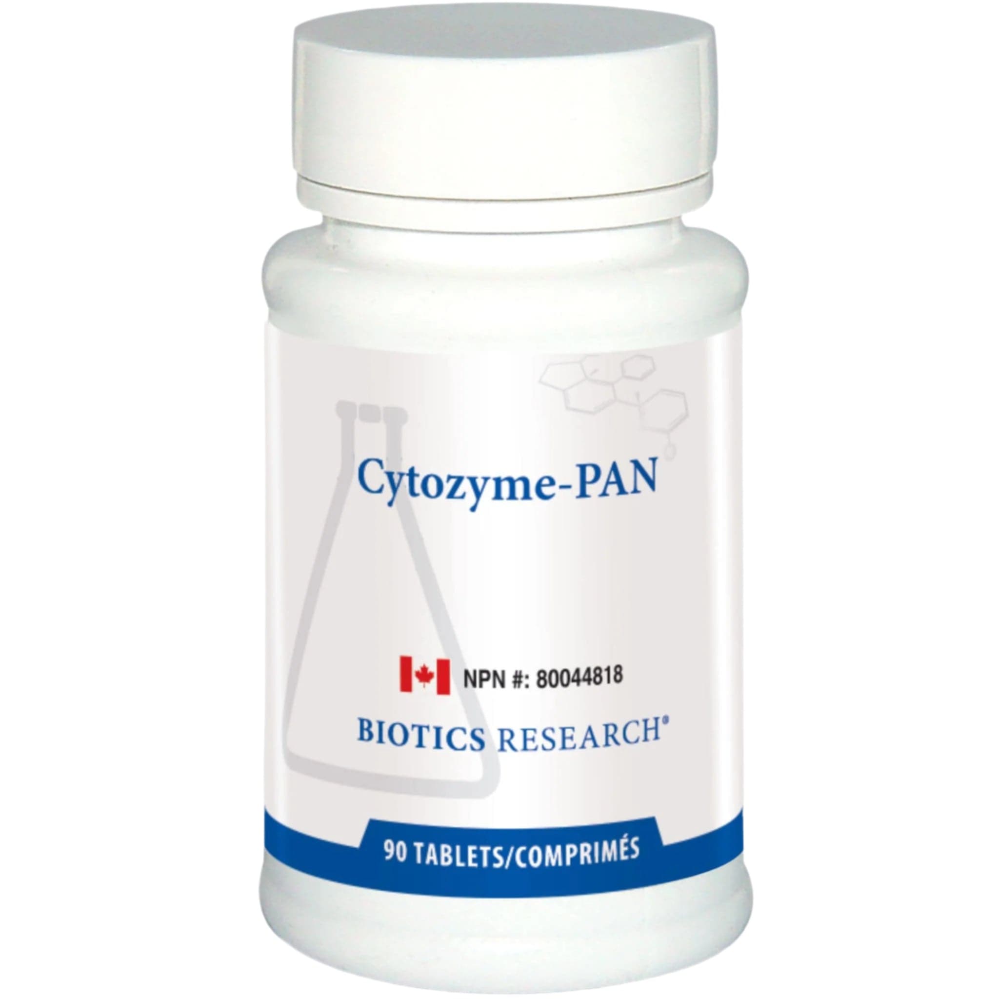Biotics Research Cytozyme-Pan, Pancreatic Support, 90 Tablets