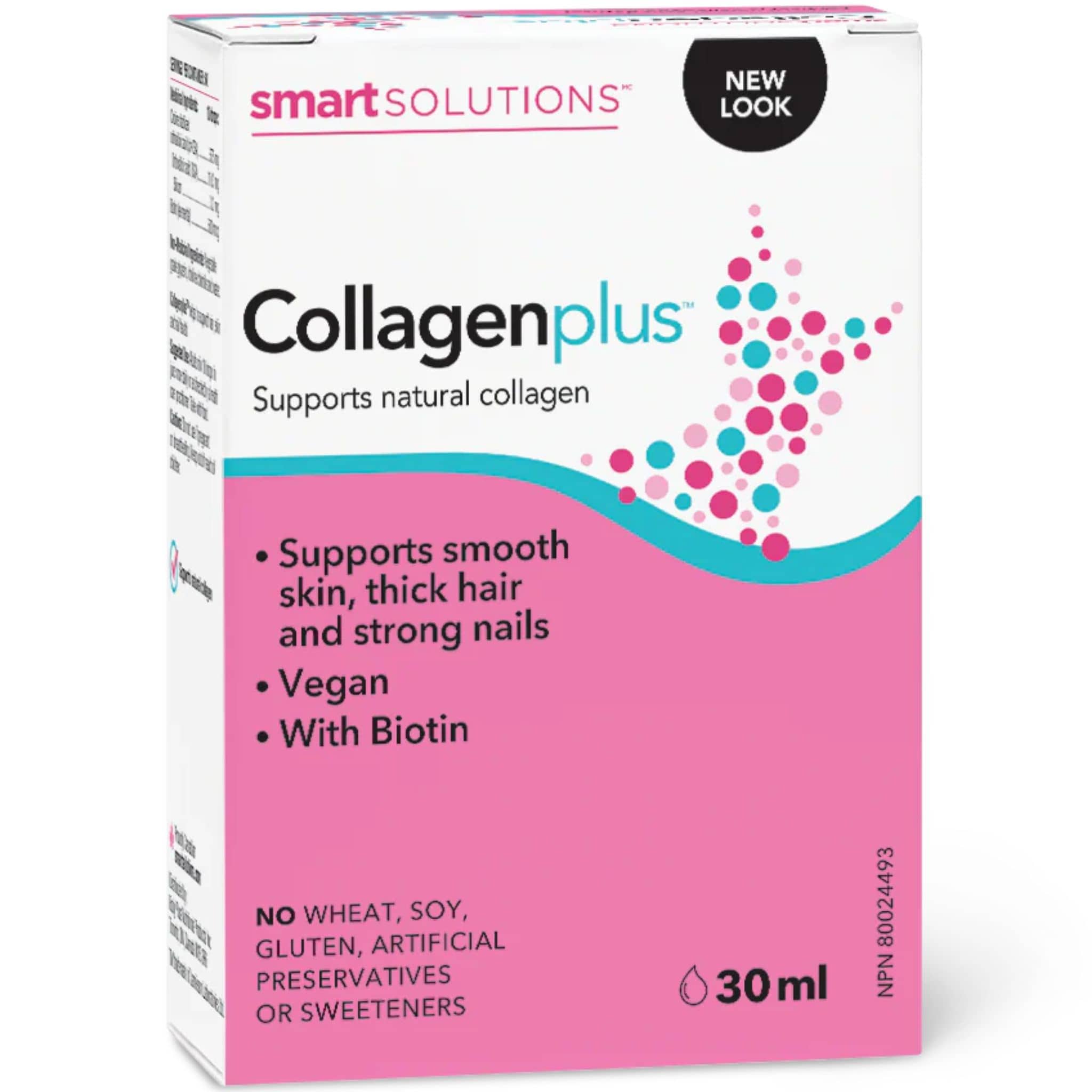 Smart Solutions Collagen Plus Collagen Drops, 30ml Canada