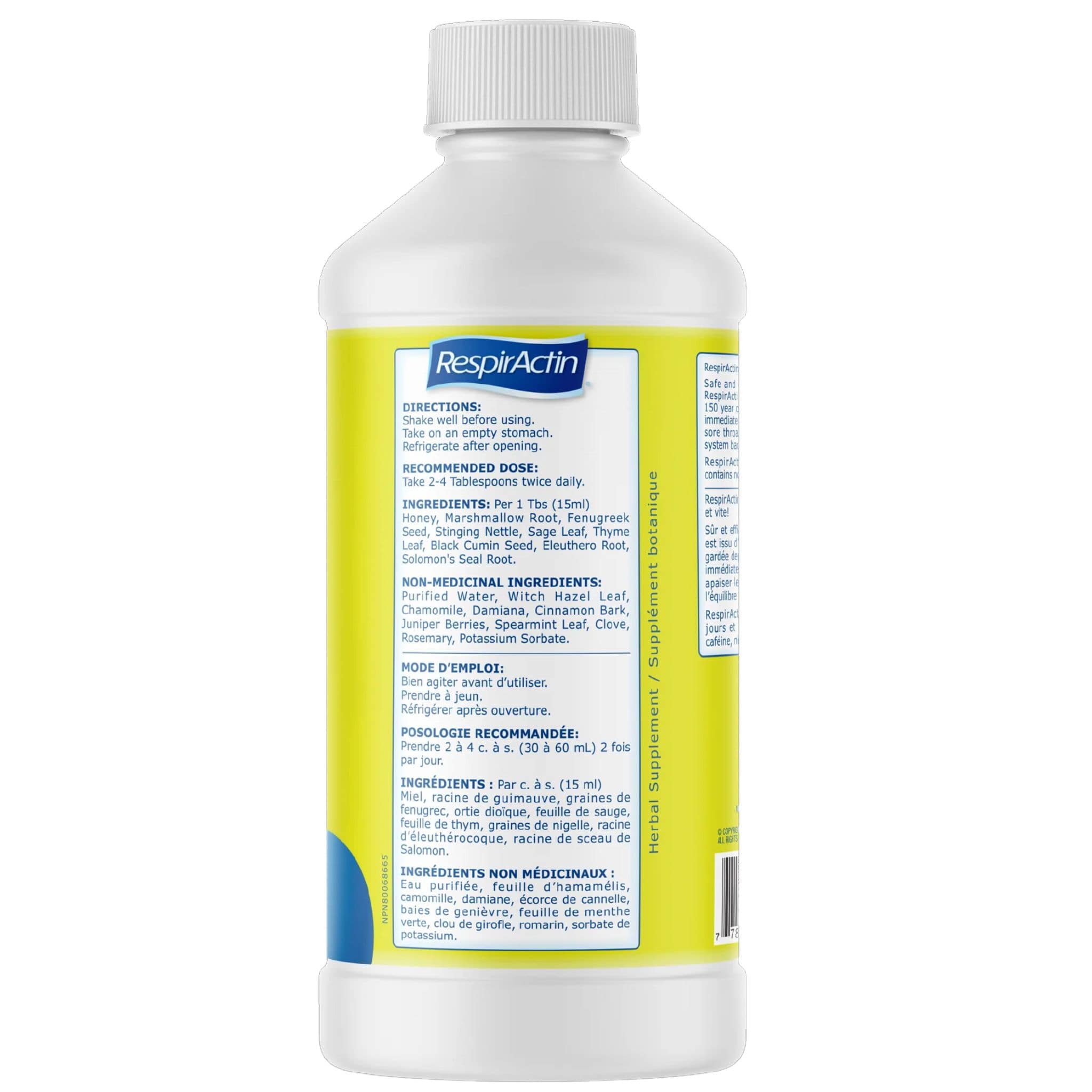 Sunforce Respiractin Breathe Free Liquid Original Formula