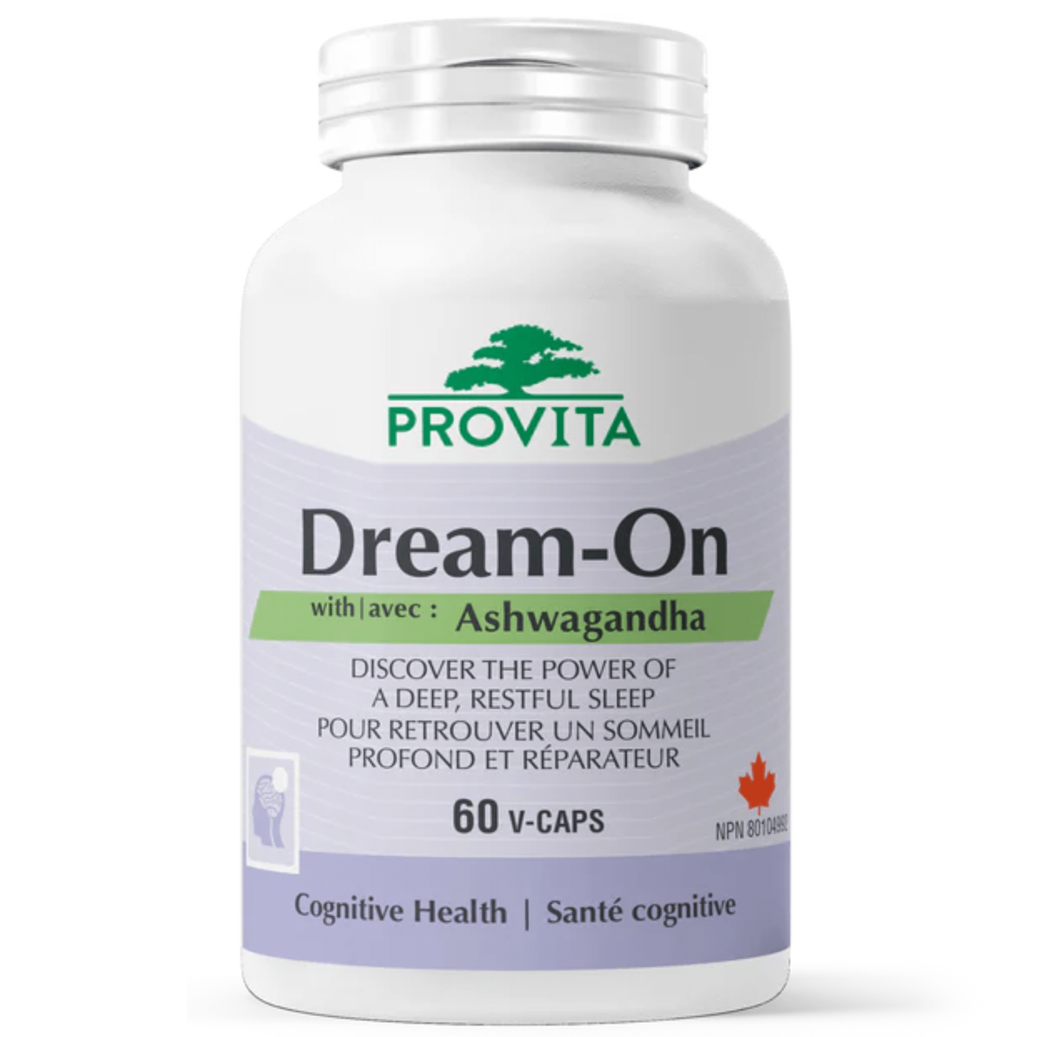Provita Dream-Onwith Ashwagandha, Natural Sleep Support