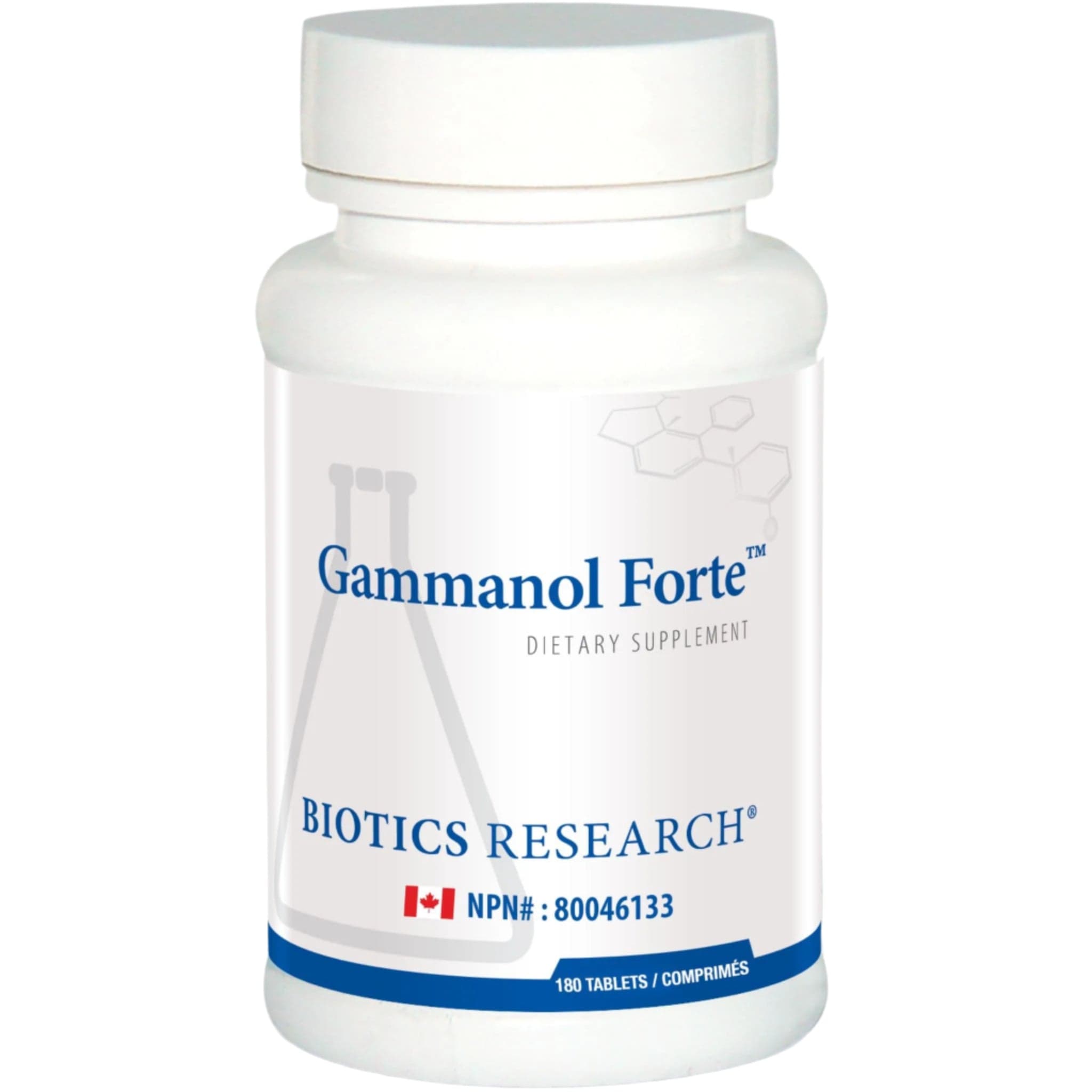 Biotics Research Gammanol Forte with FRAC, Growth Hormone & Female End