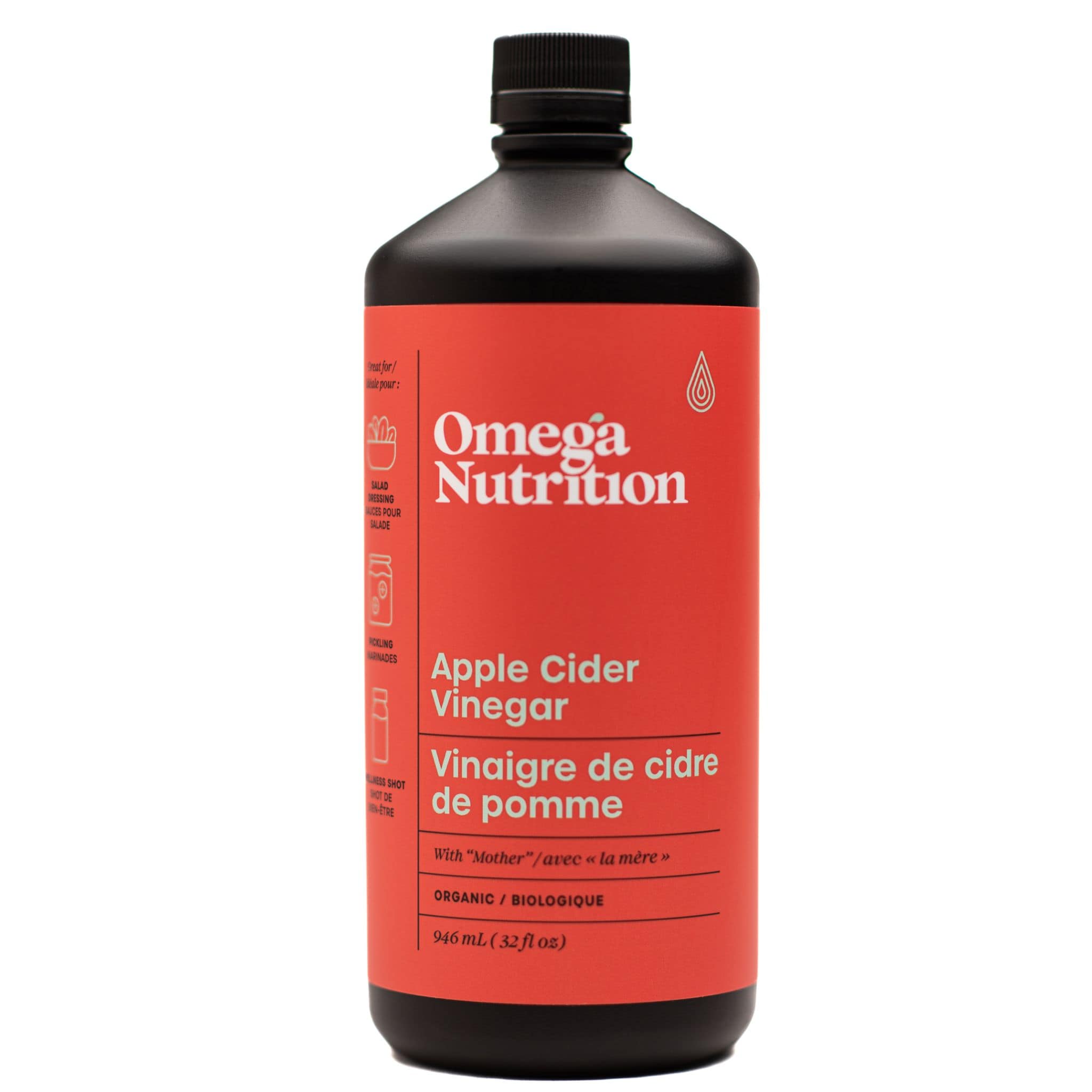 Omega Nutrition Organic Apple Cider Vinegar