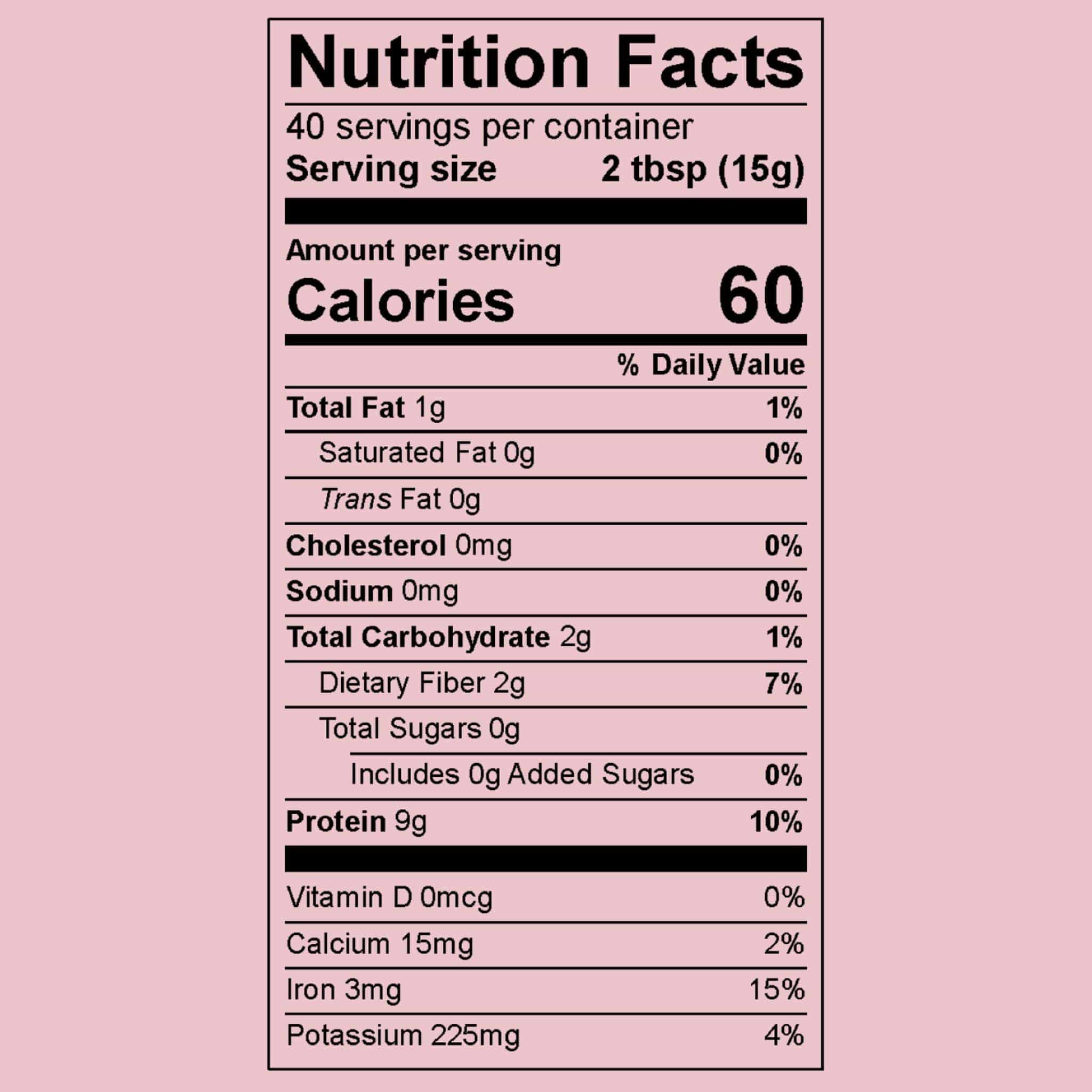 Omega Nutrition Gluten Free Organic Pumpkin Seed Protein Powder, 600g