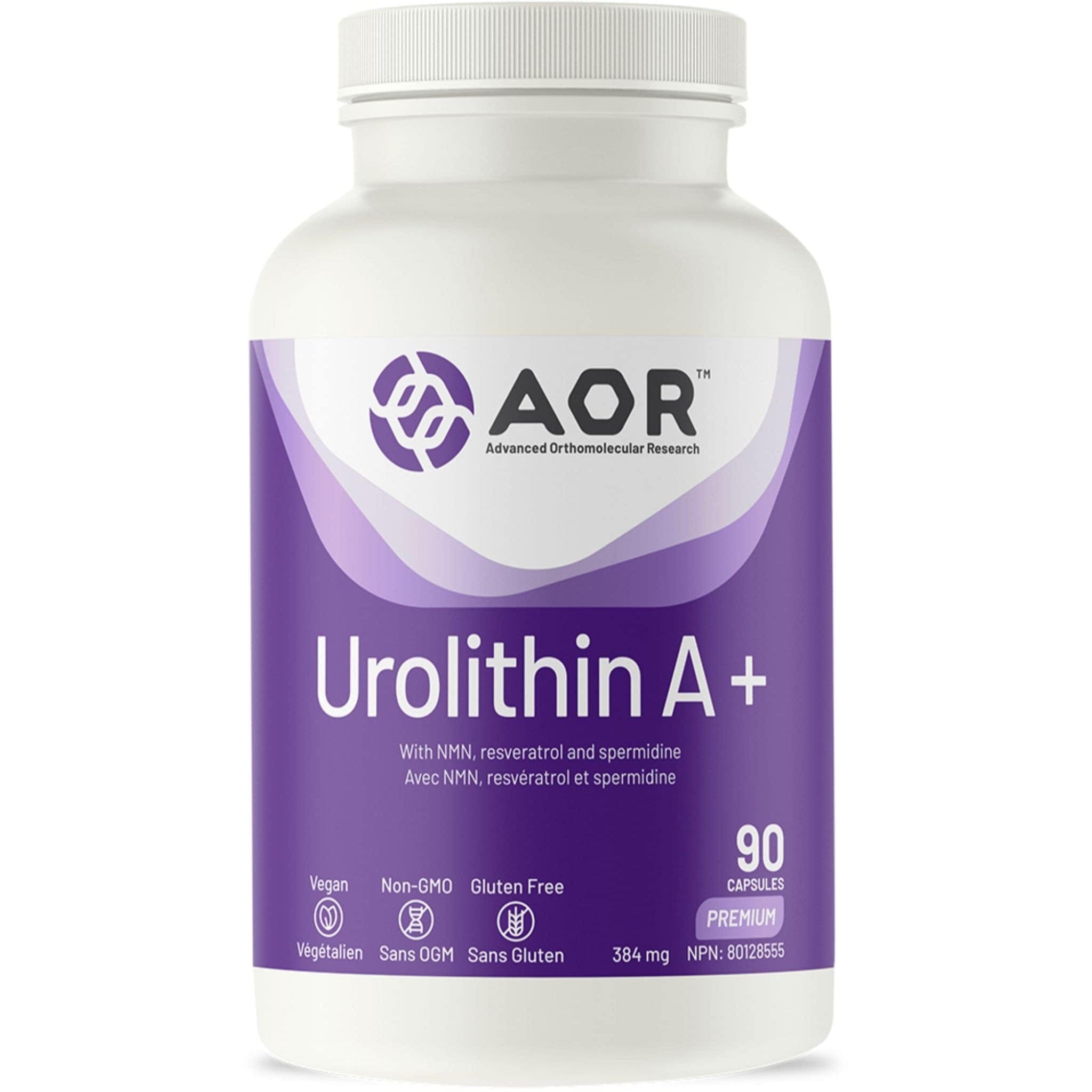 AOR Urolithin A With NMN, Resveratol and Spermidine,Capsules