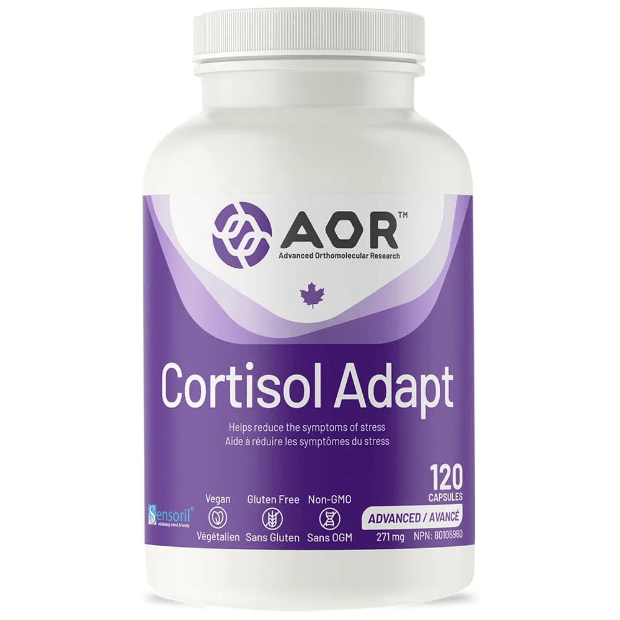AOR Cortisol Adapt, Helps with Stress Relief and Cortisol Balance