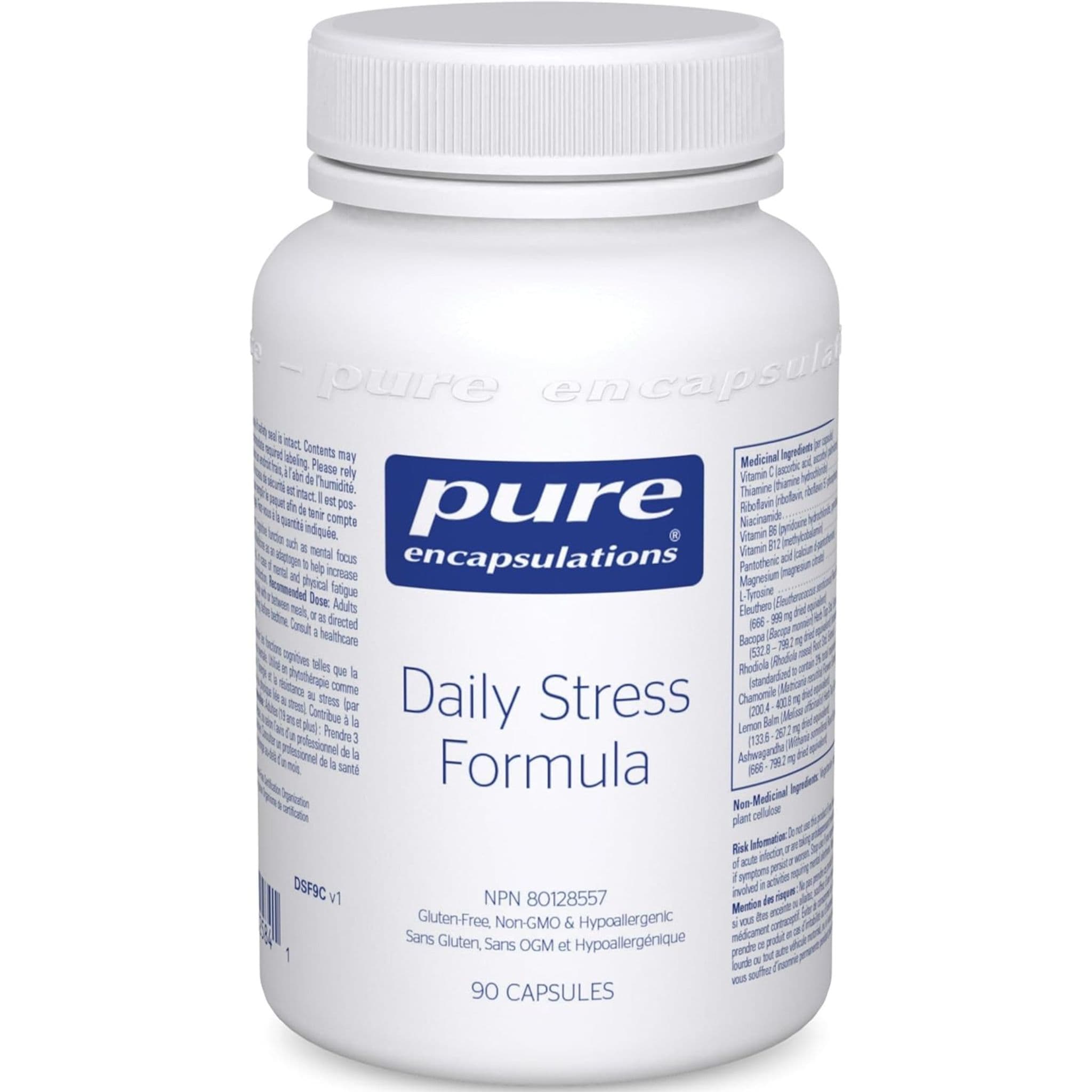 Shop Pure Encapsulations Daily Stress Formula, 90 Capsules