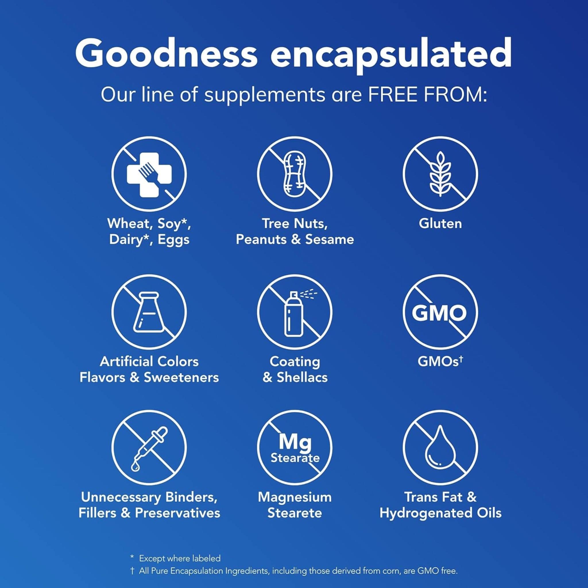 Shop Pure Encapsulations Daily Stress Formula, 90 Capsules