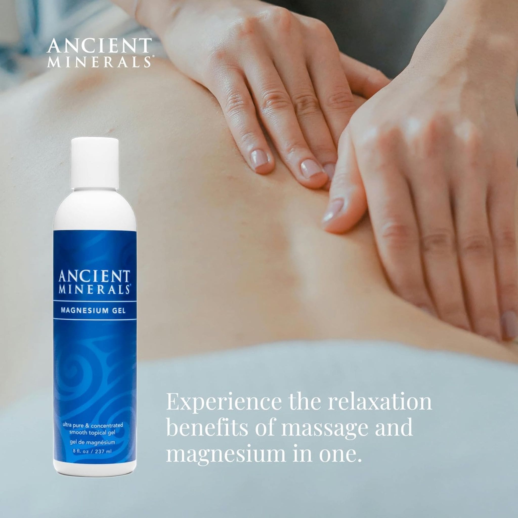 Shop Ancient Minerals Magnesium Chloride Gel, 237ml