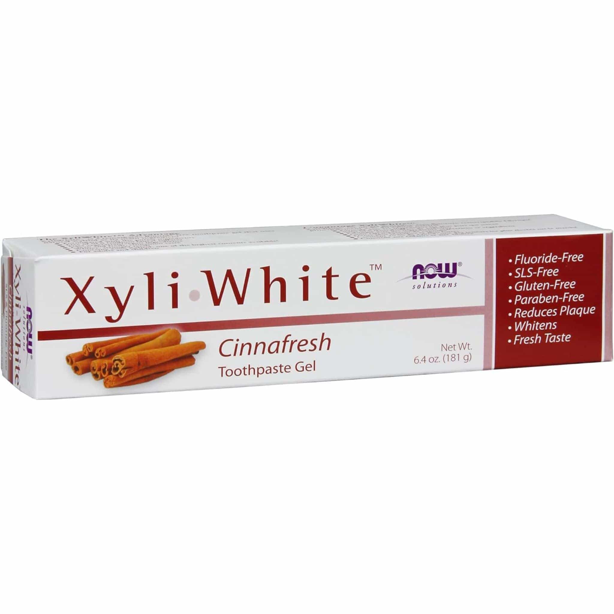 NOW XyliWhite Toothpaste Gel, 181g