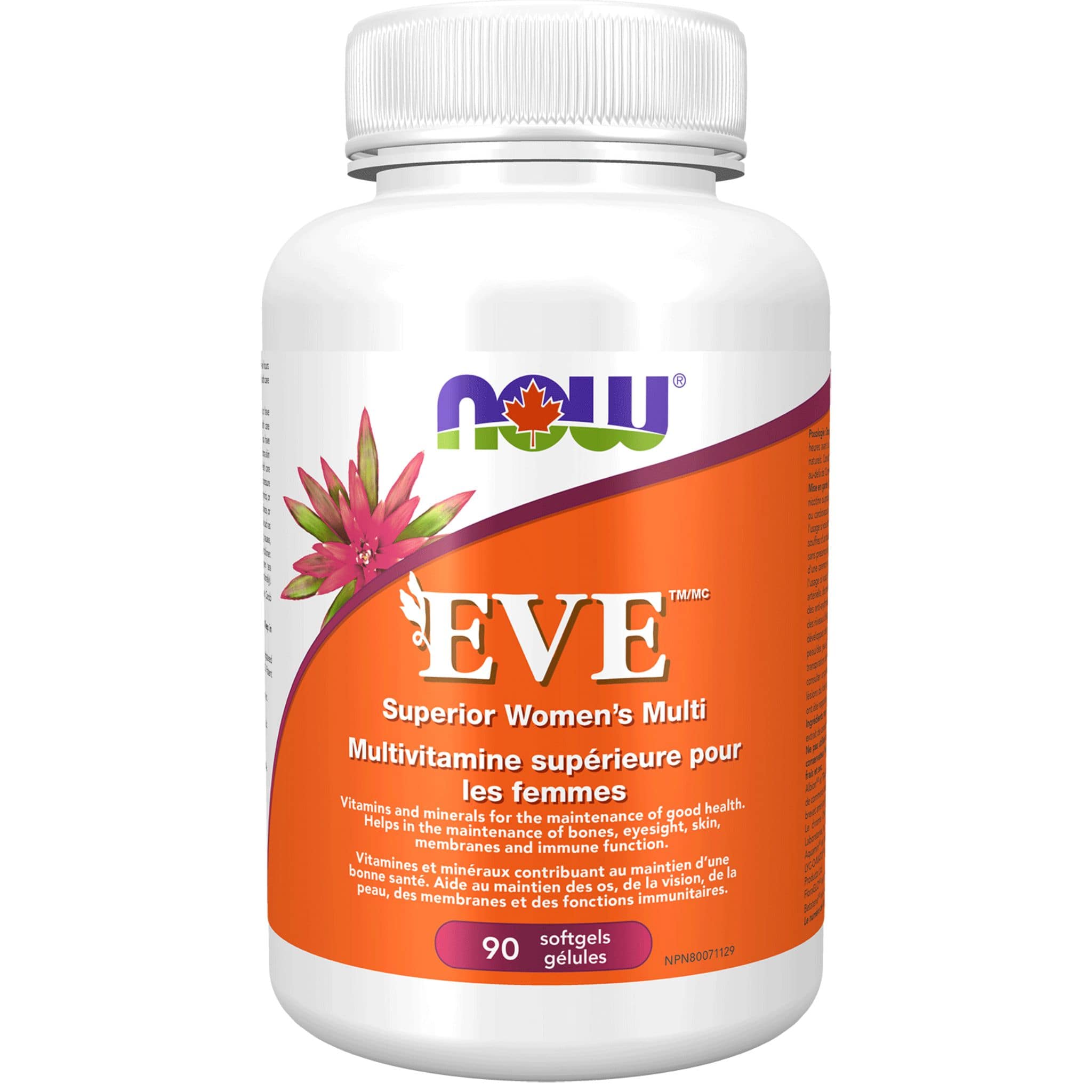 NOW EVE Superior Women's Multivitamin, 90 Softgels