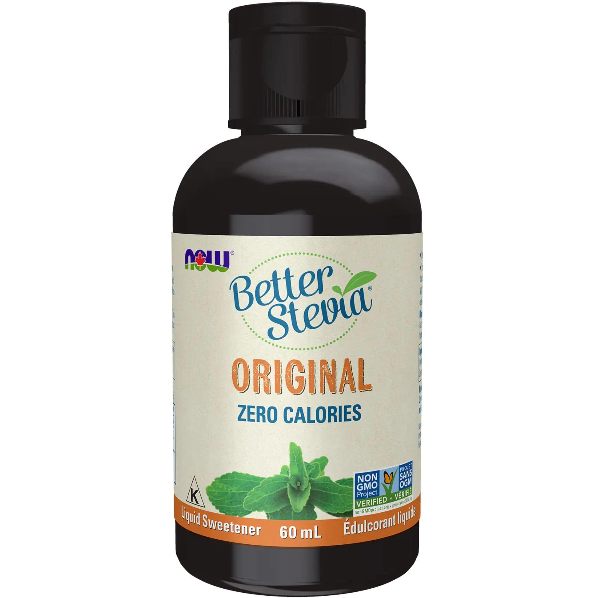 NOW Stevia Extract Liquid Drops, Non-Bitter Aftertaste, Zero Calories,