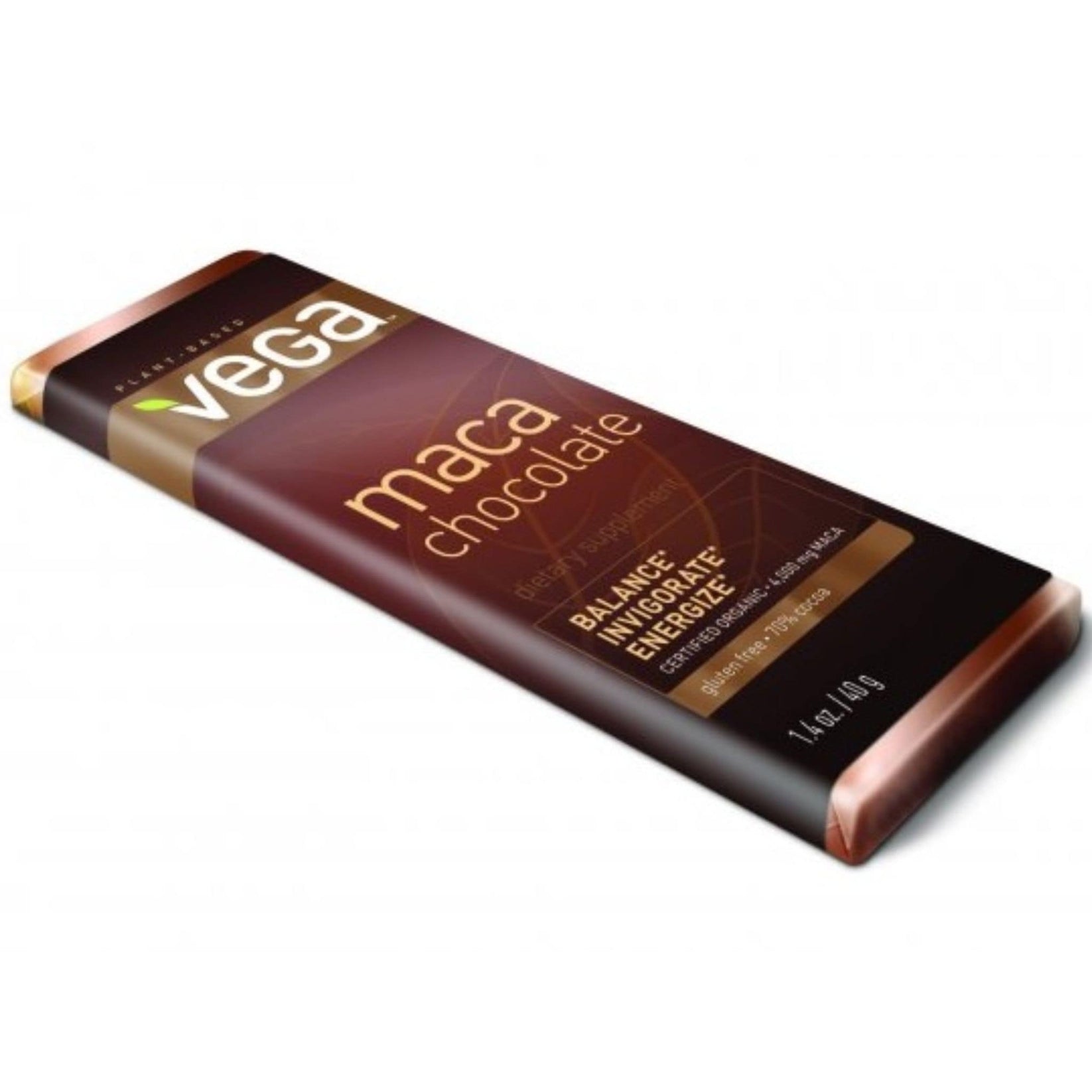 Vega Maca Chocolate Bars
