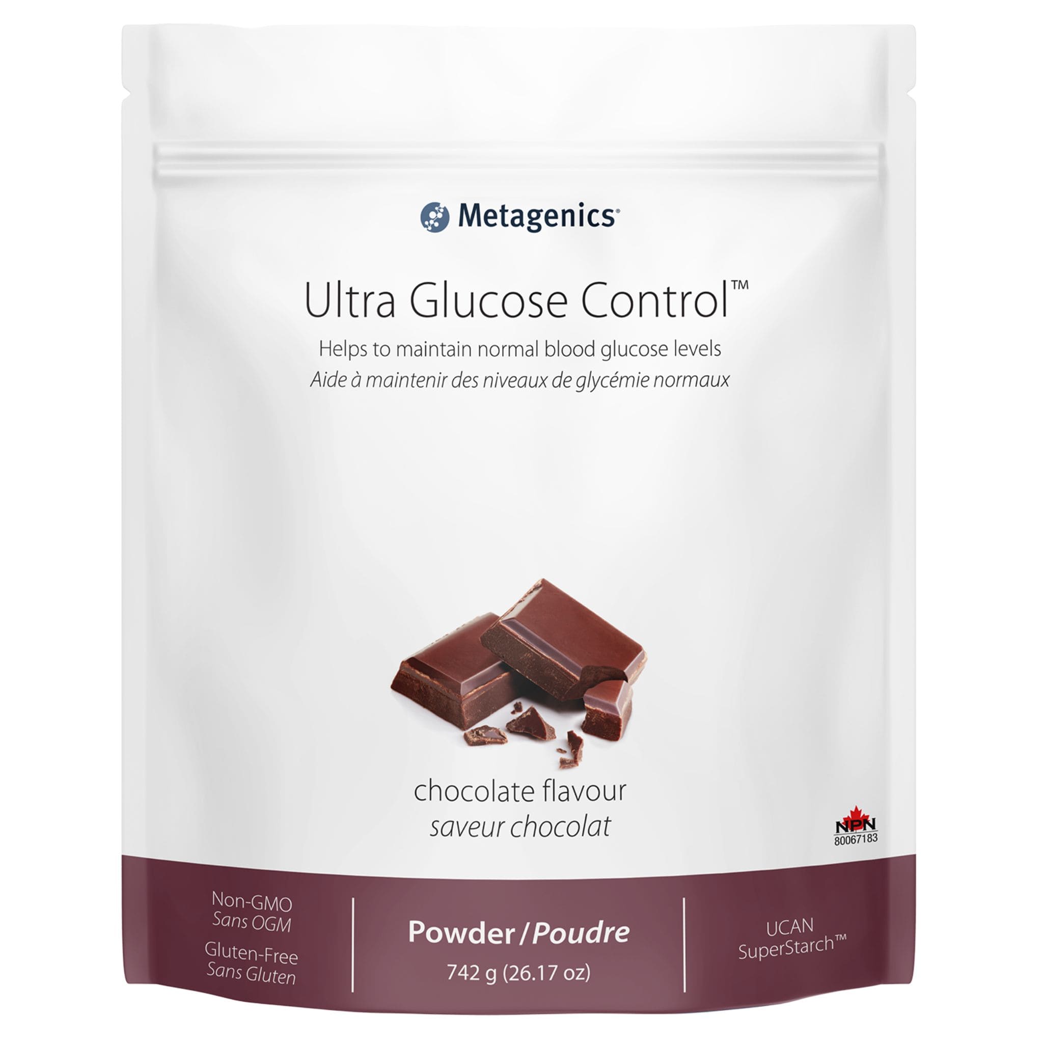Metagenics Ultra Glucose Control Powder, Supports Blood Glucose Levels