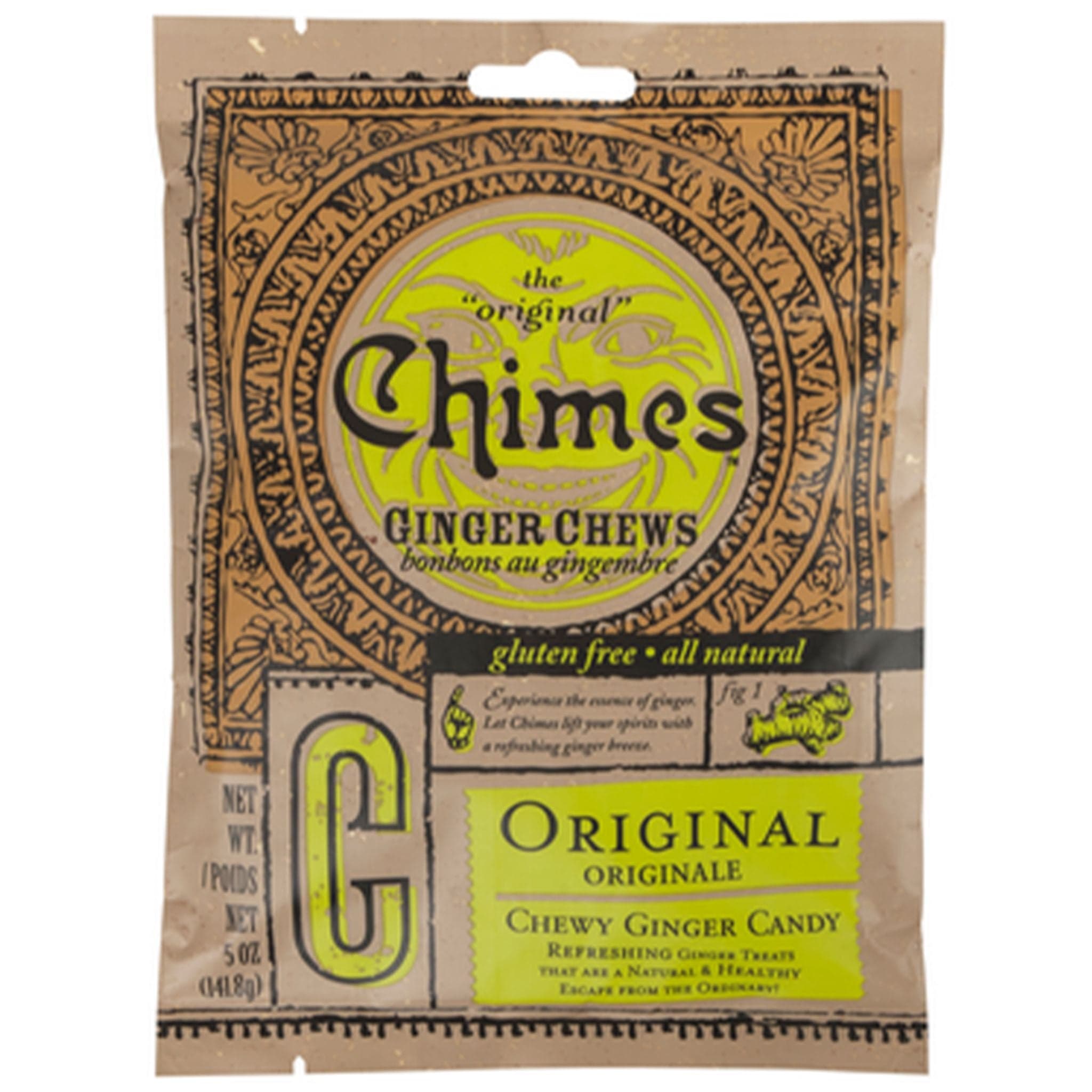 Chimes Ginger Chews, 141.8g