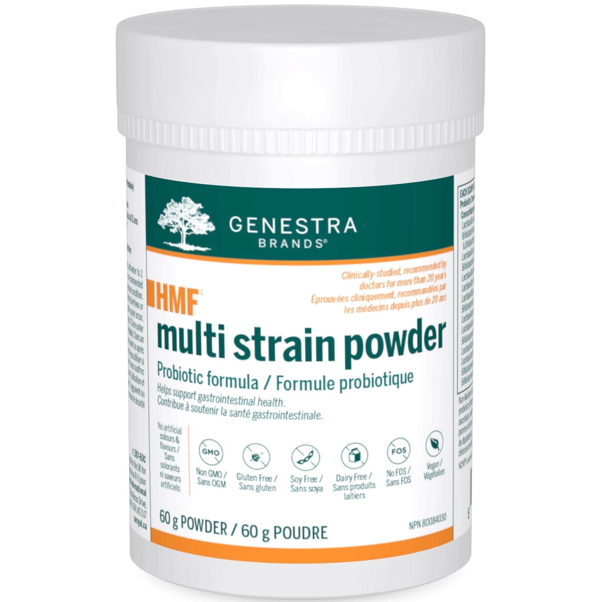 Genestra HMF Multi Strain Powder, 60g