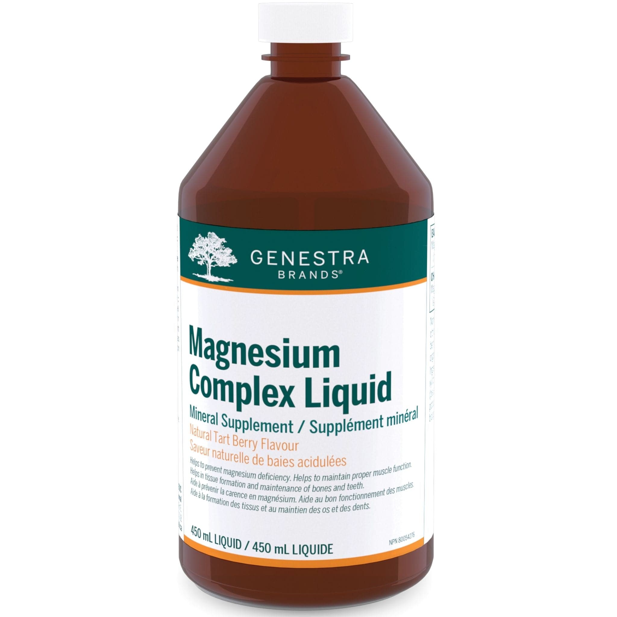 Genestra Magnesium Complex Liquid, 450ml