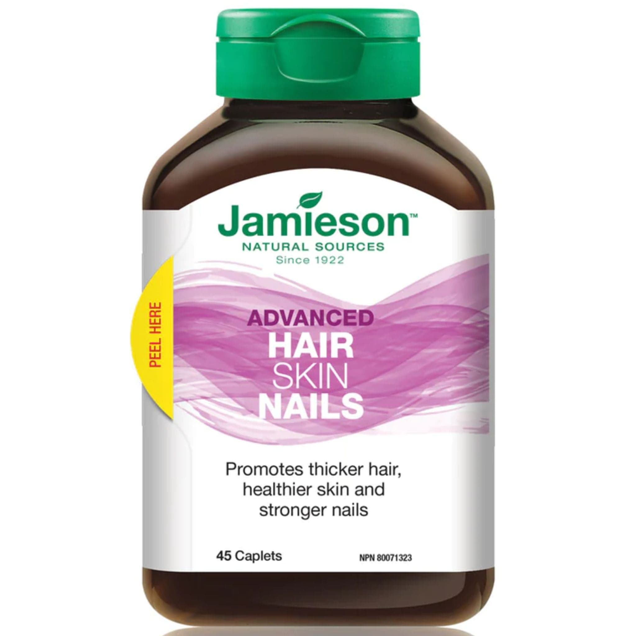 Jamieson Advanced Hair, Skin & Nails, 45 Caplets