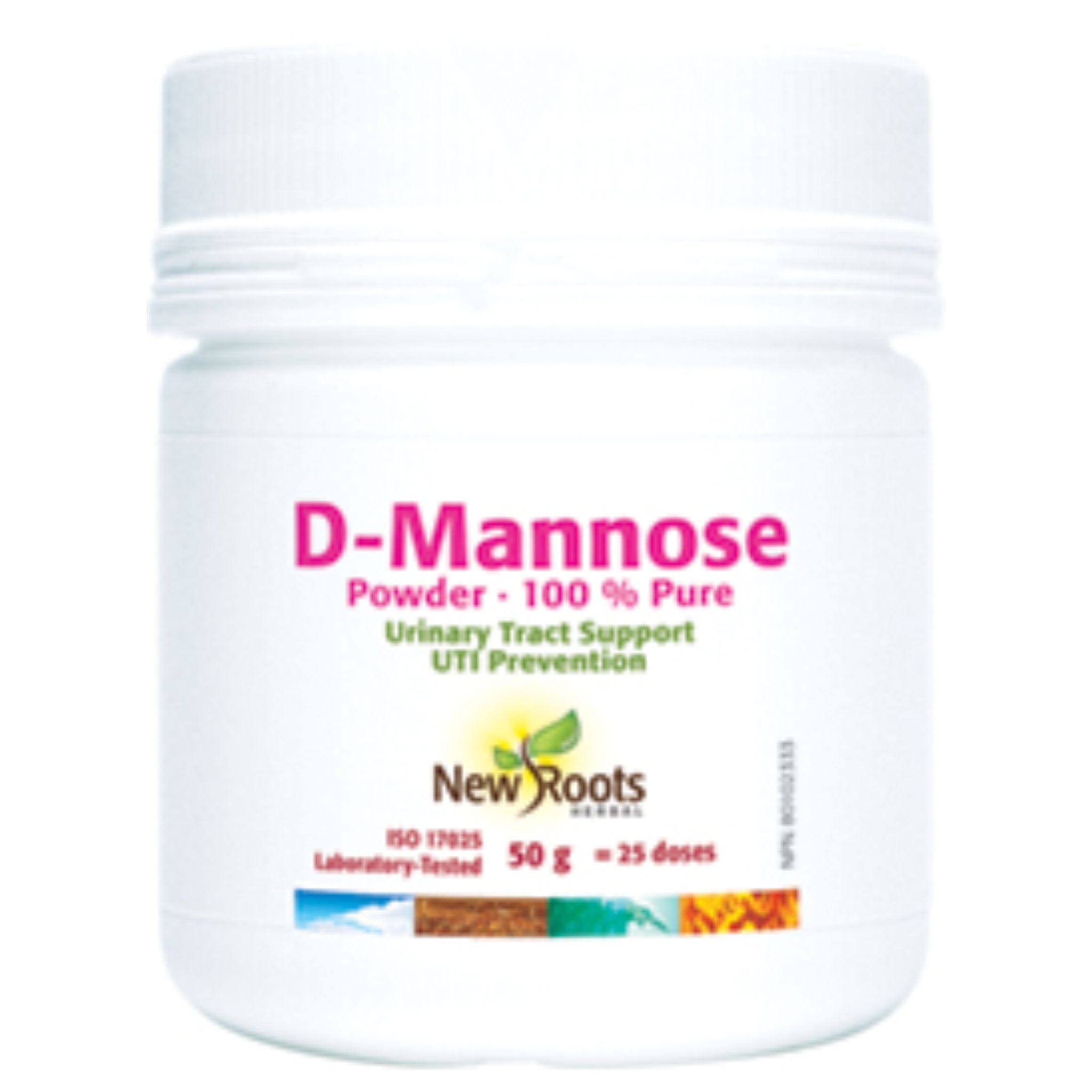 New Roots D-Mannose Powder, 50g – Vitamart.ca