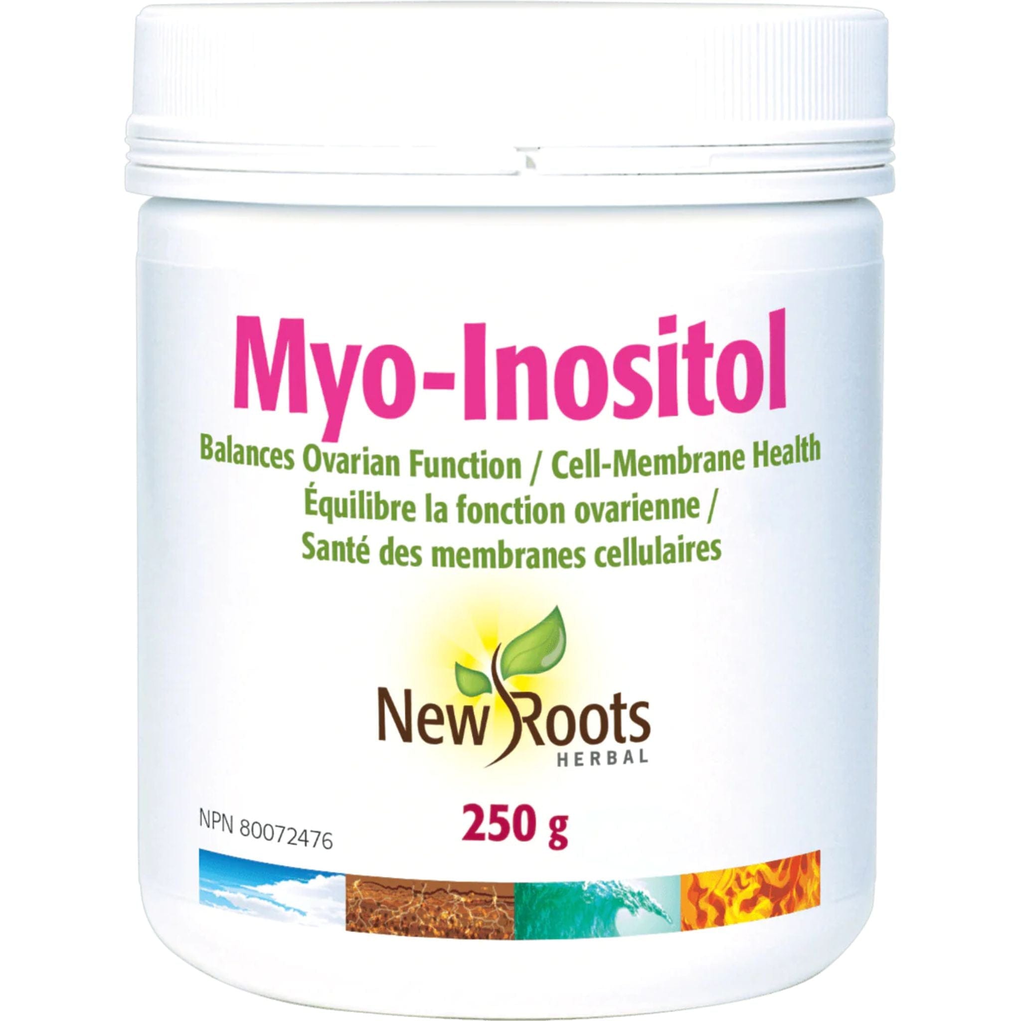 New Roots Myo-Inositol Powder – Vitamart.ca