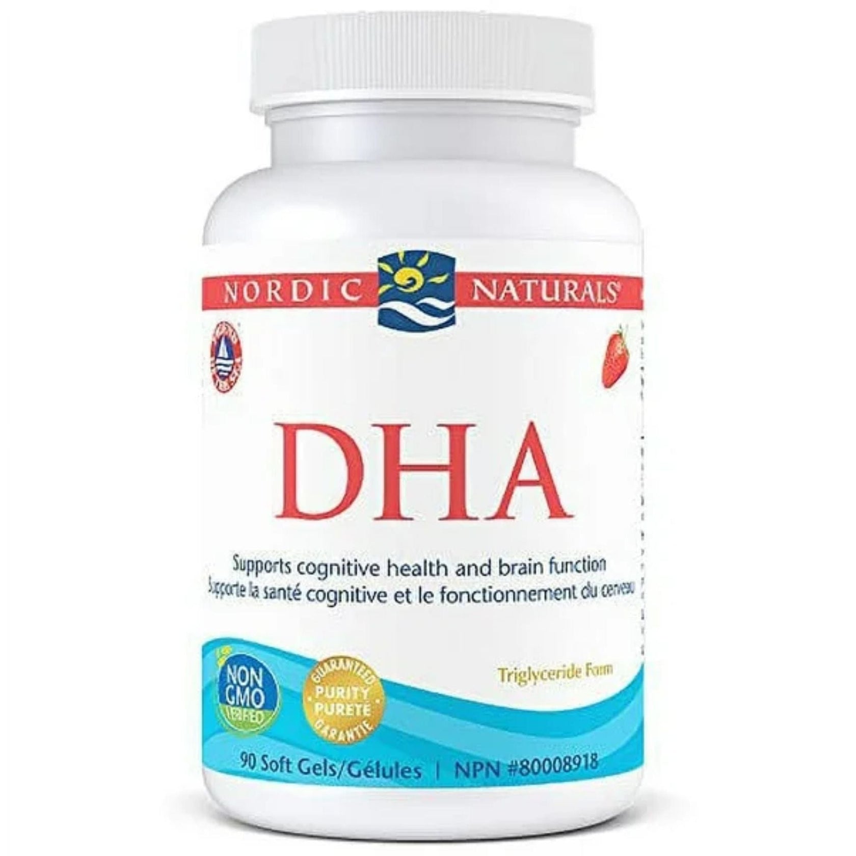 Nordic Naturals DHA, 90 Softgels