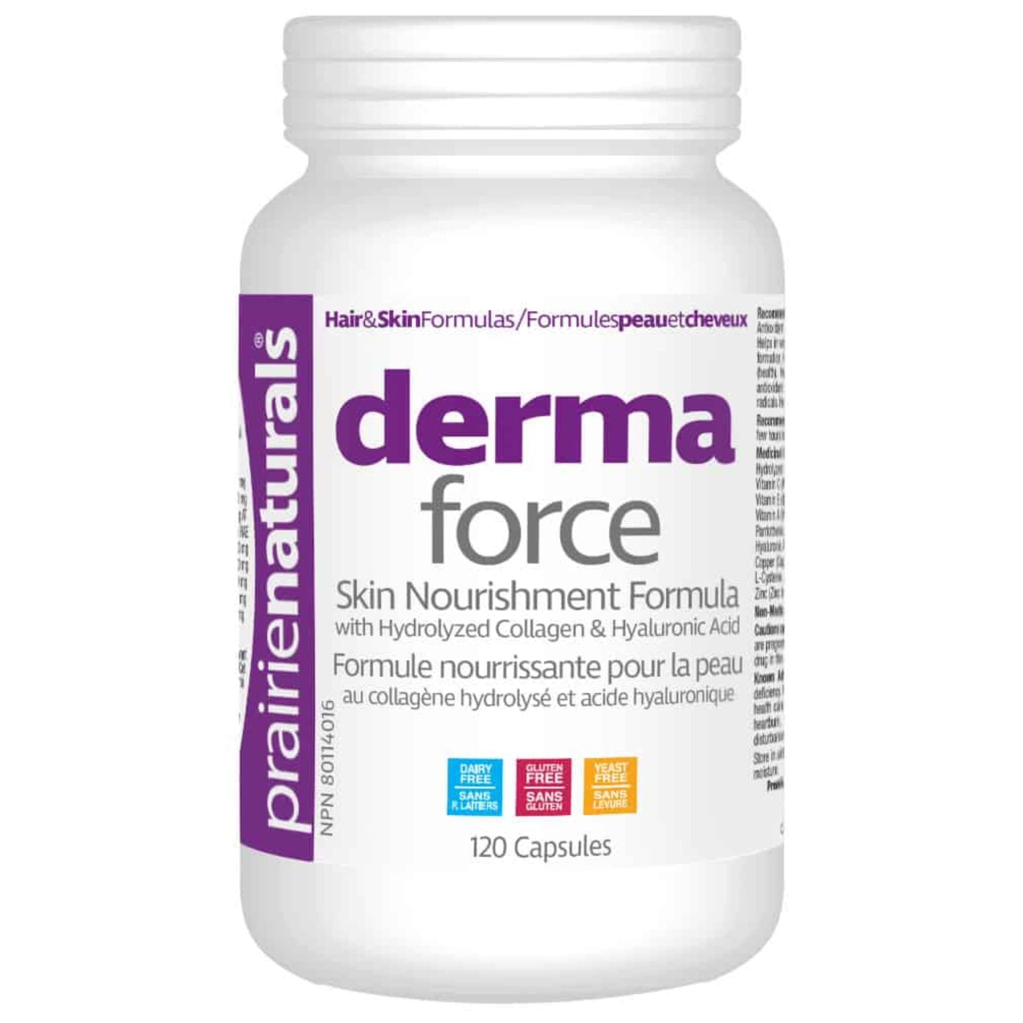 Prairie Naturals Derma Force, Skin Nourishment Formula