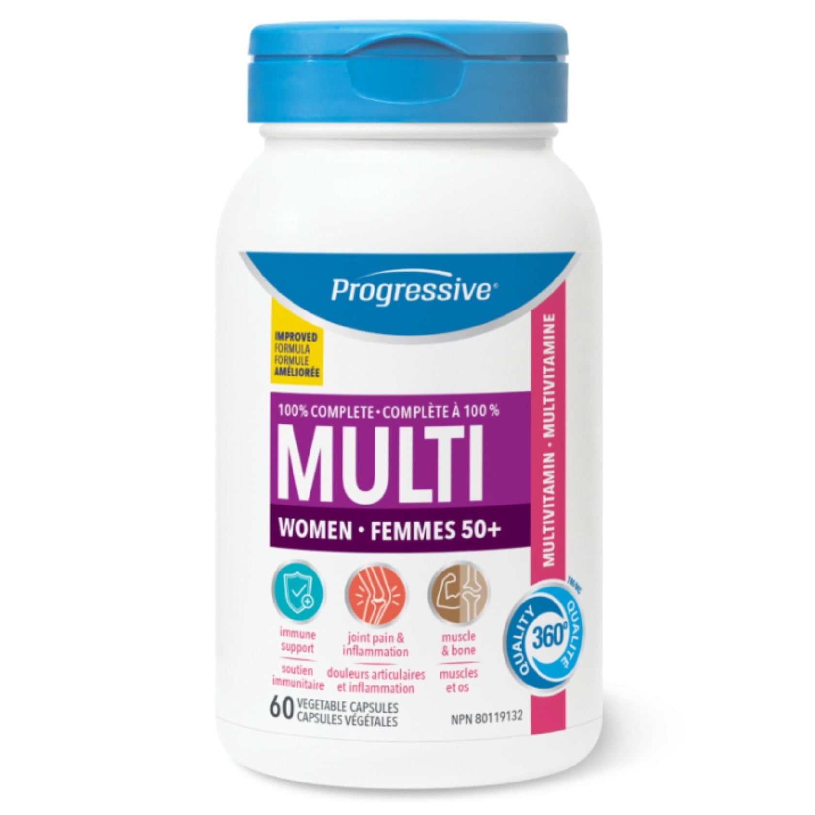 Progressive MultiVitamins For Women 50+
