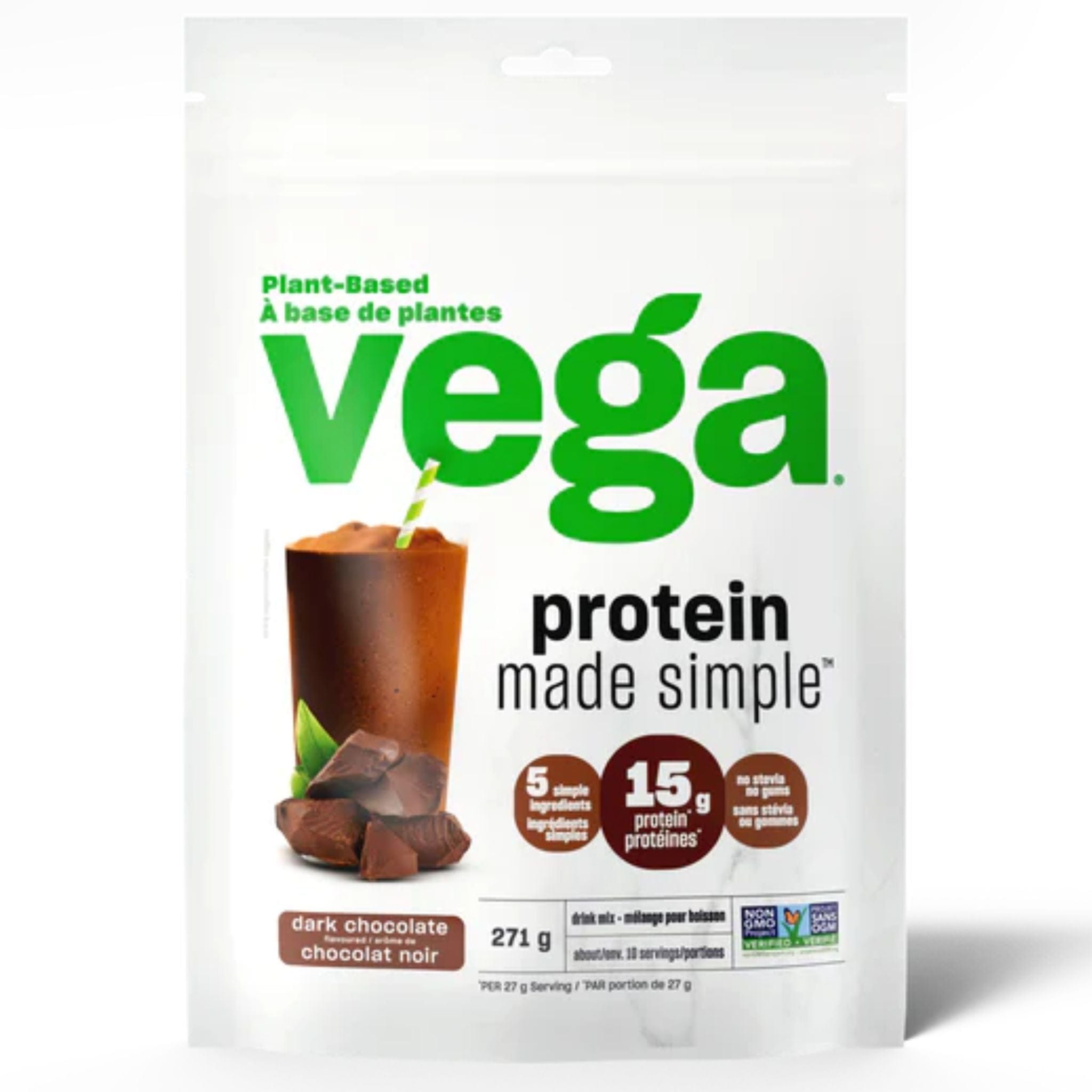 Vega Protein Made Simple, Plant-Based Protein Powder – Vitamart.ca